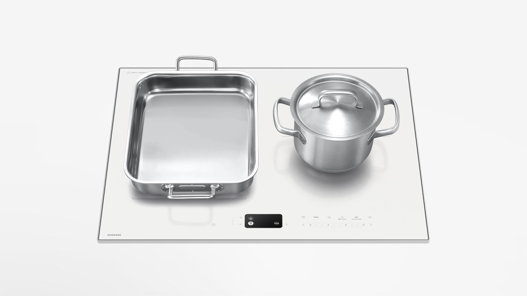 iF Design - BESPOKE AI Induction Infinite Line / White (CC80F)