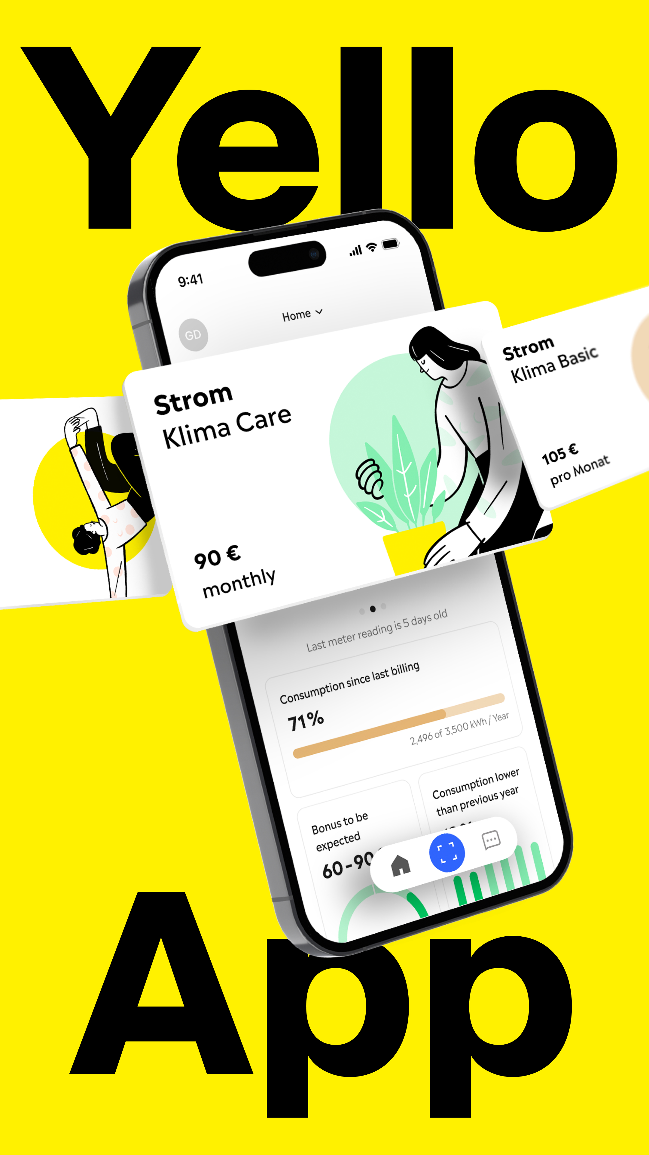 iF Design - Yello App