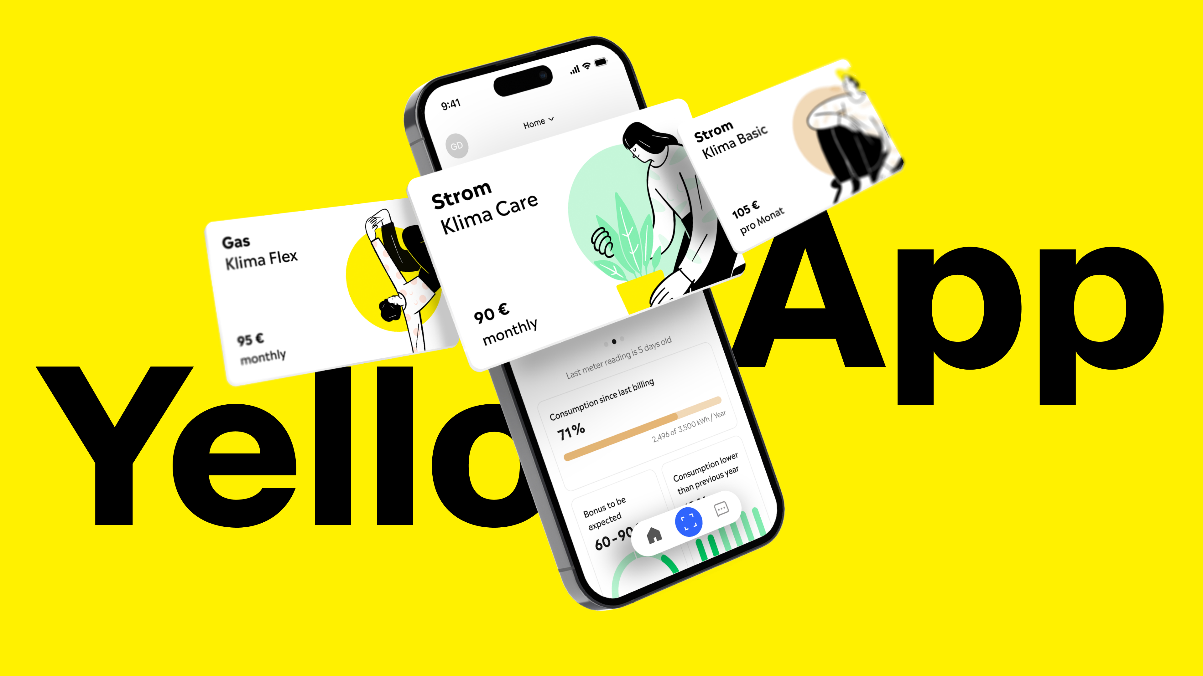 iF Design - Yello App