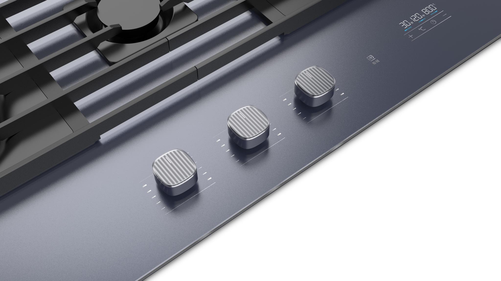 iF Design - Sunken-shaped gas cooker