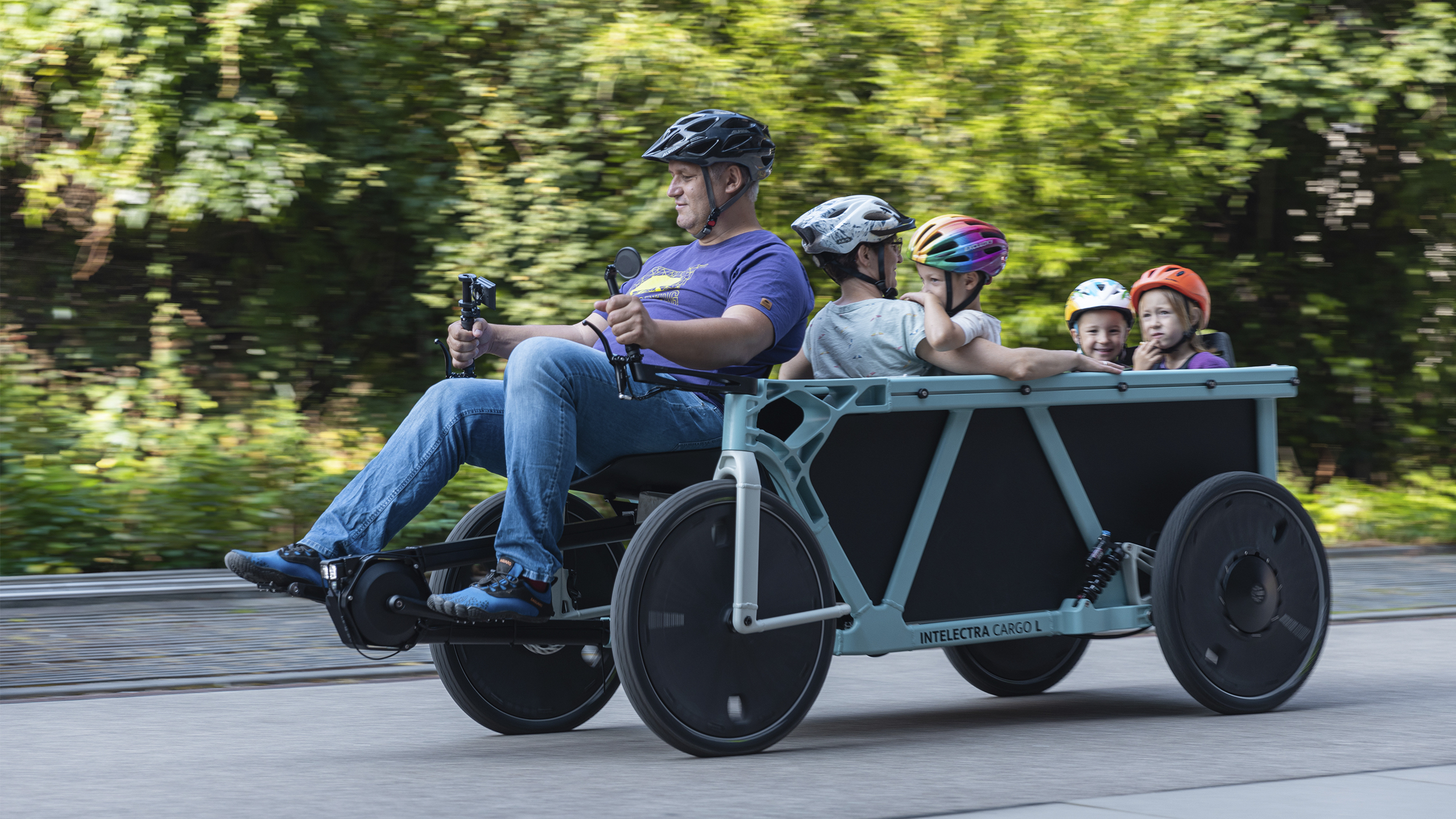 iF Design - INTELECTRA E-Cargobike