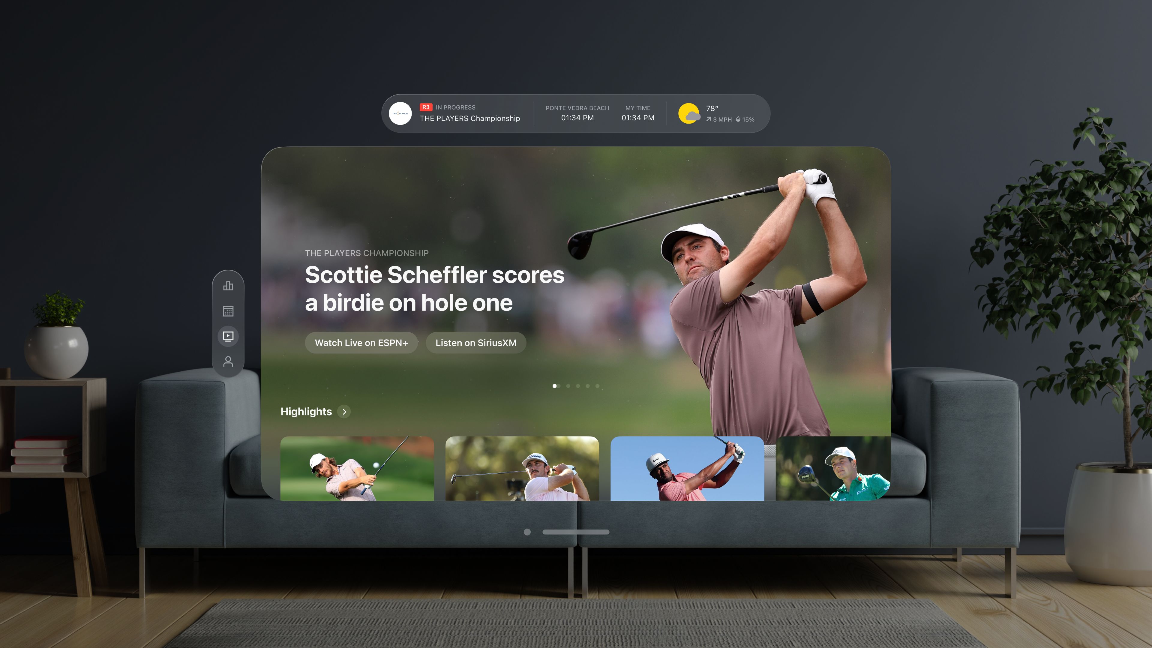 iF Design - PGA TOUR Vision