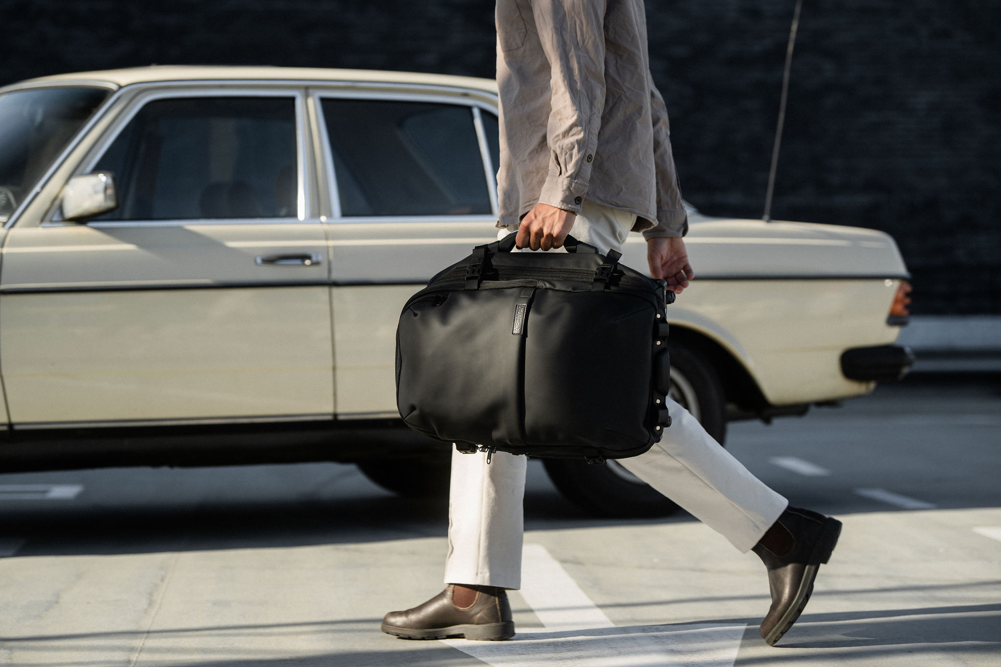 iF Design - Airback backpack series