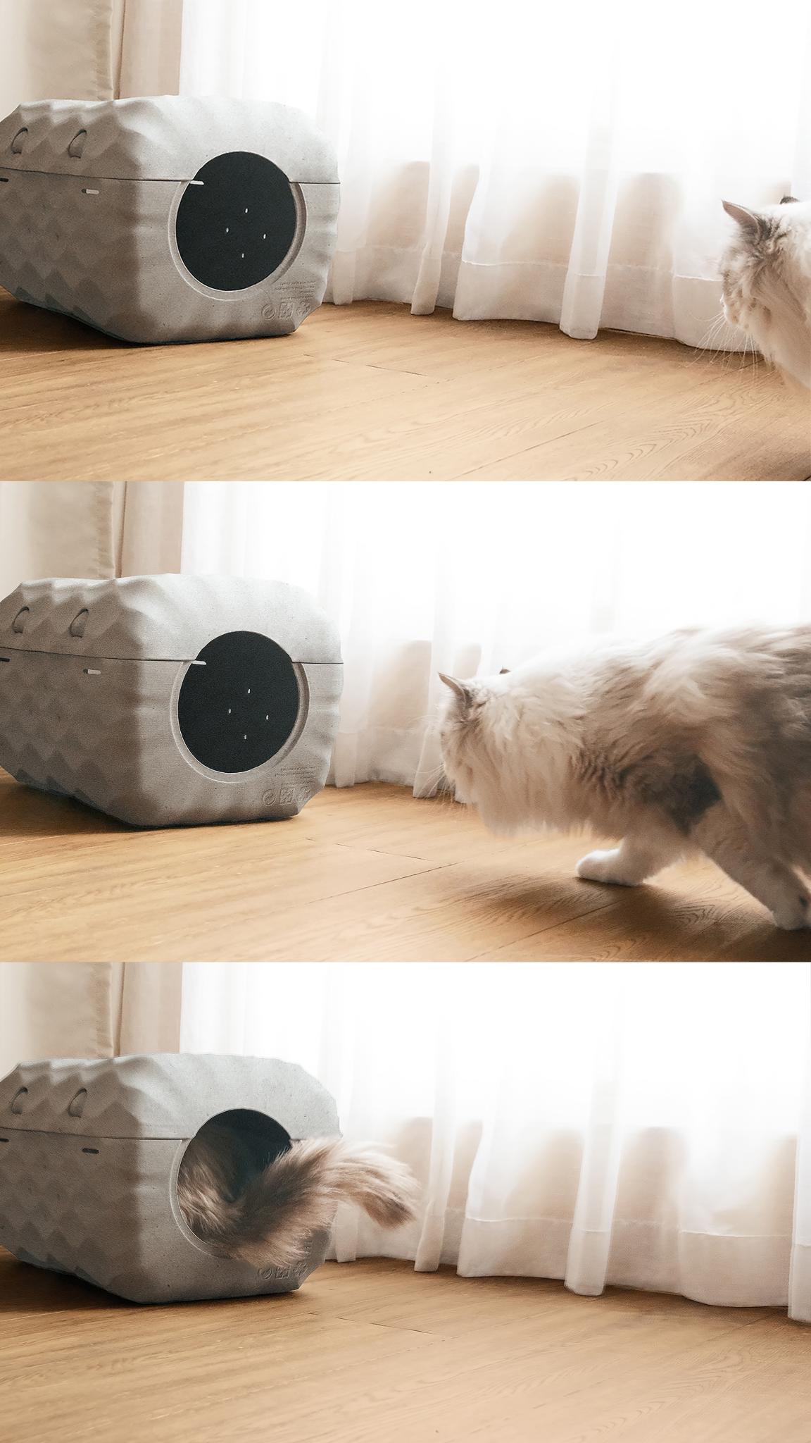 iF Design - Comfort Cave - Hospitalized Cat Hiding Box