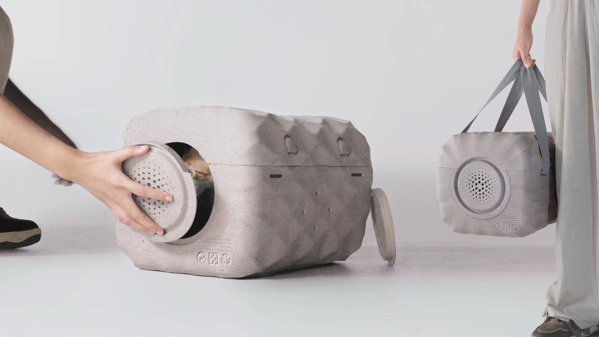 iF Design - Comfort Cave - Hospitalized Cat Hiding Box
