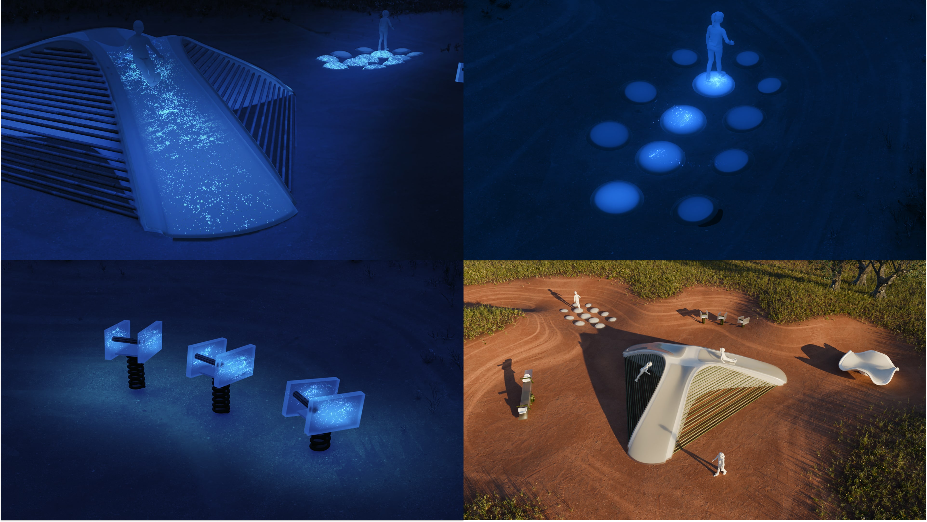 iF Design - Biolum Park