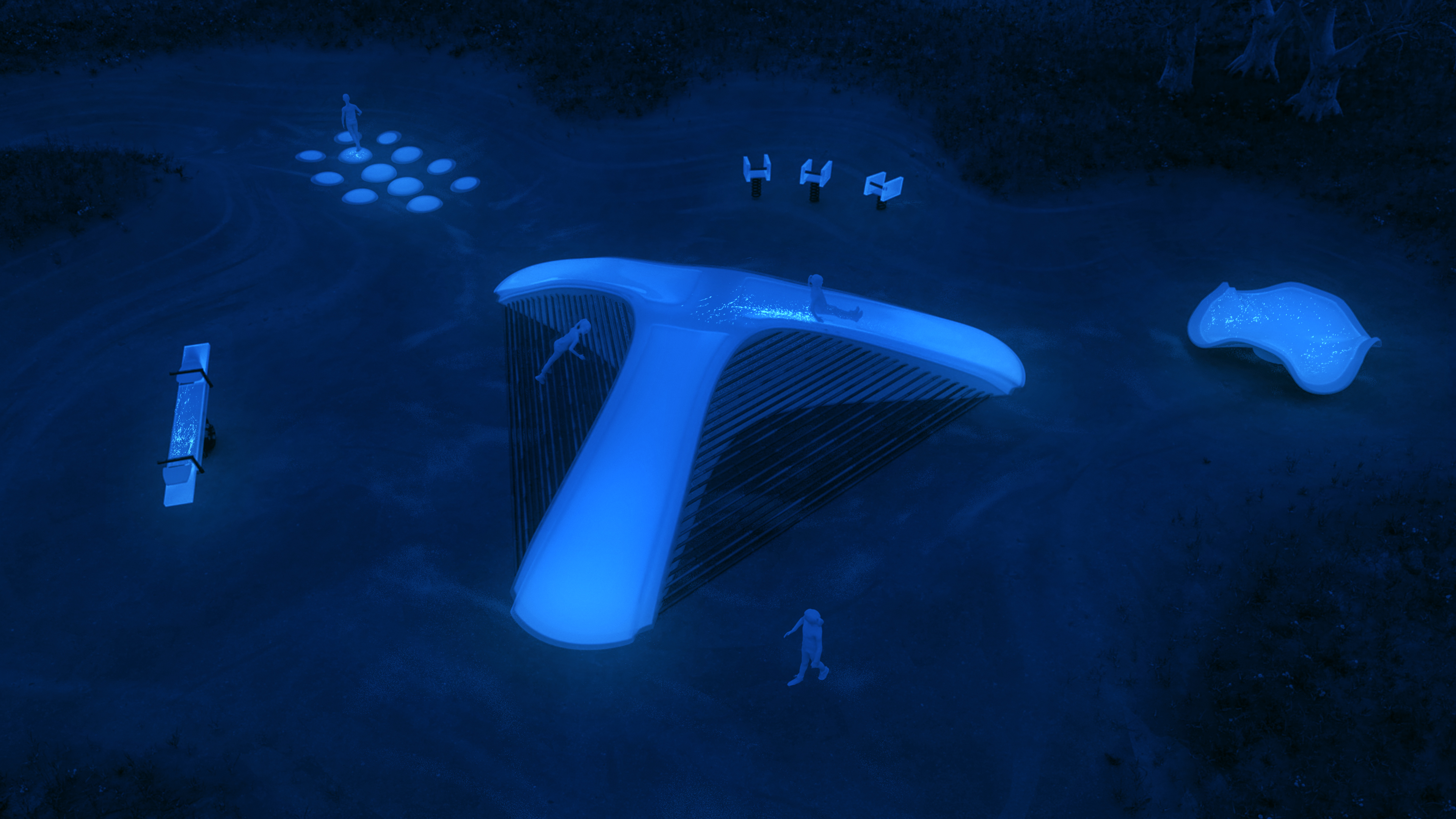 iF Design - Biolum Park