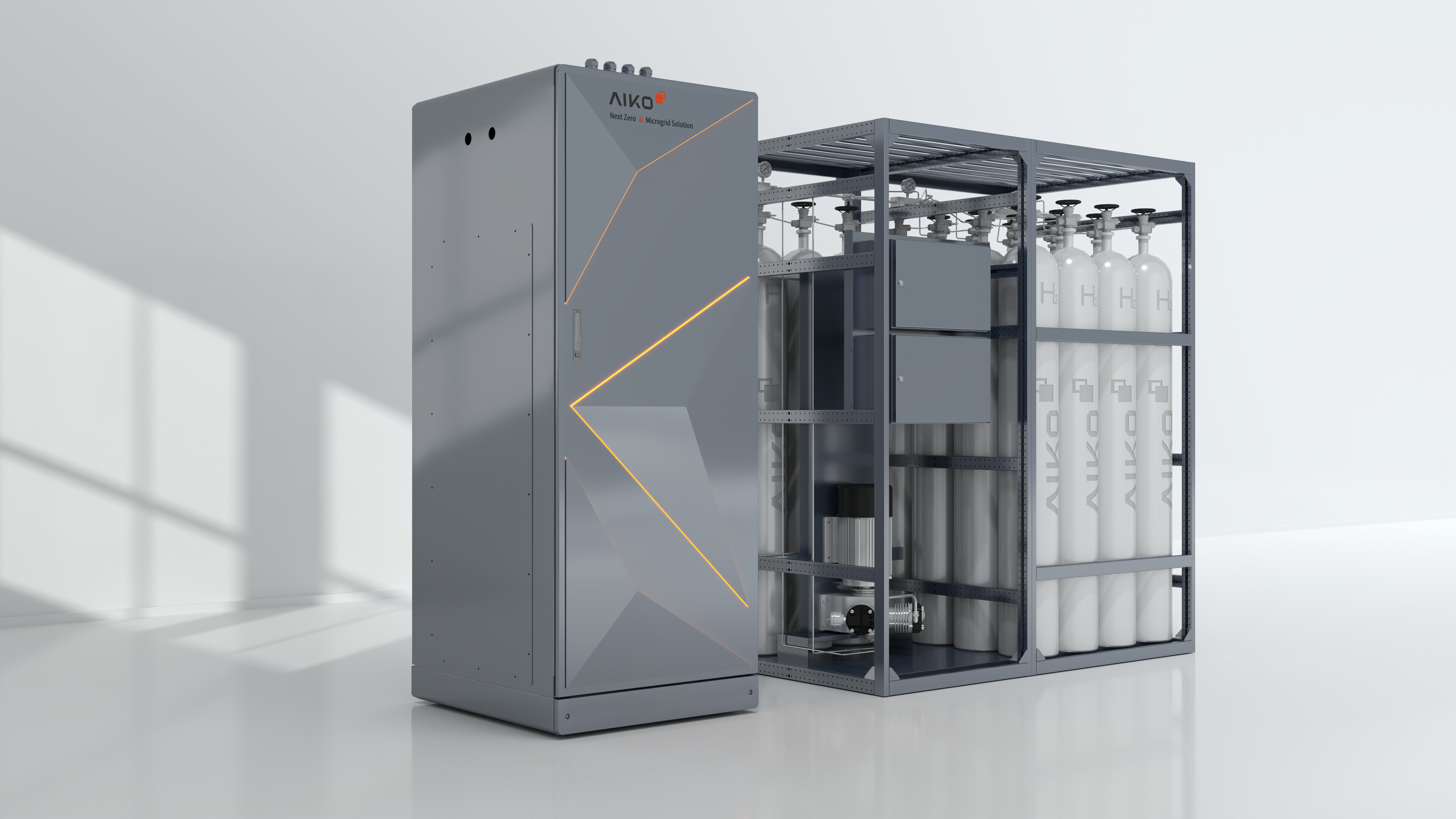 iF Design - Hydrogen all-in-one machine
