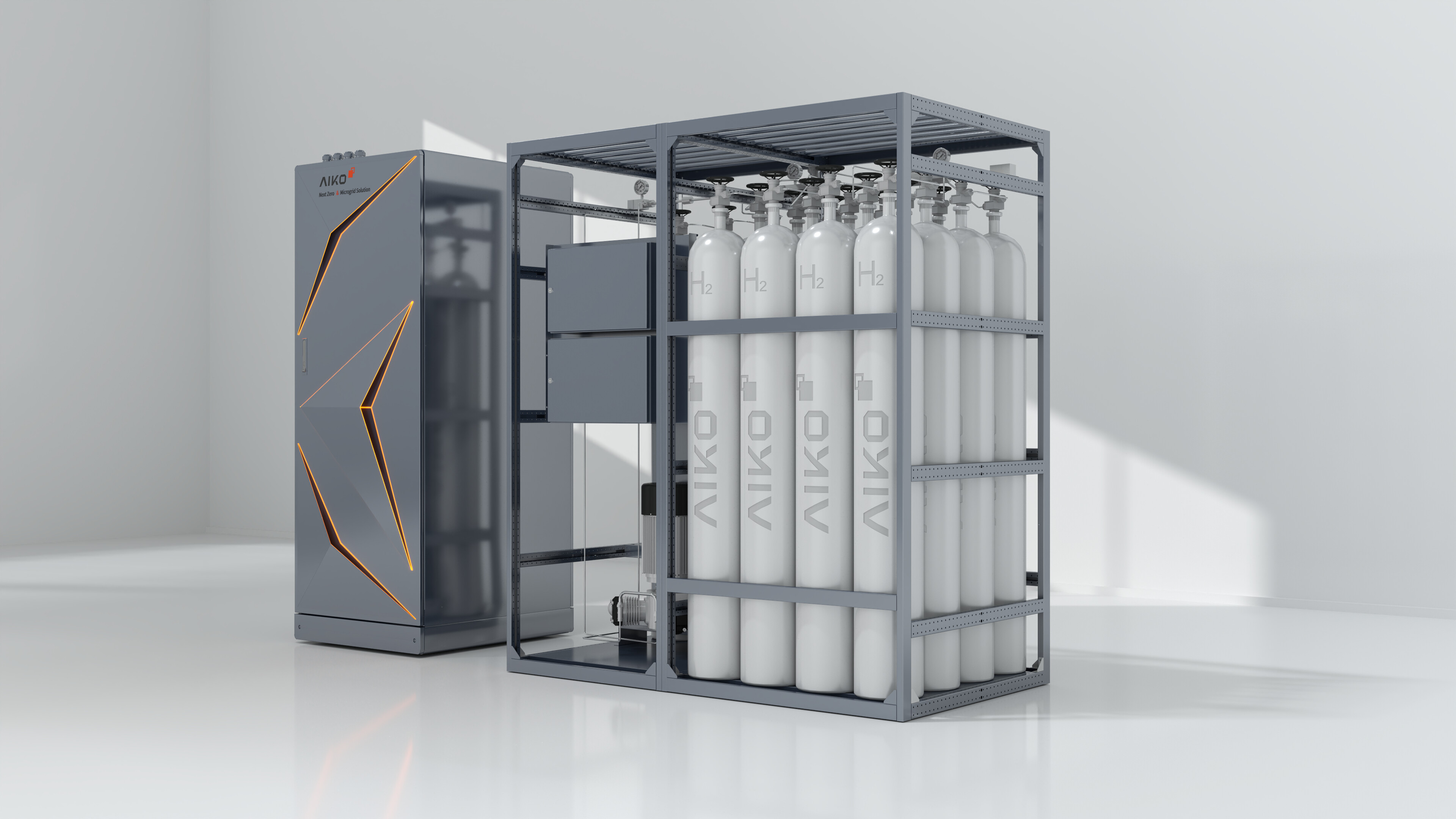 iF Design - Hydrogen all-in-one machine
