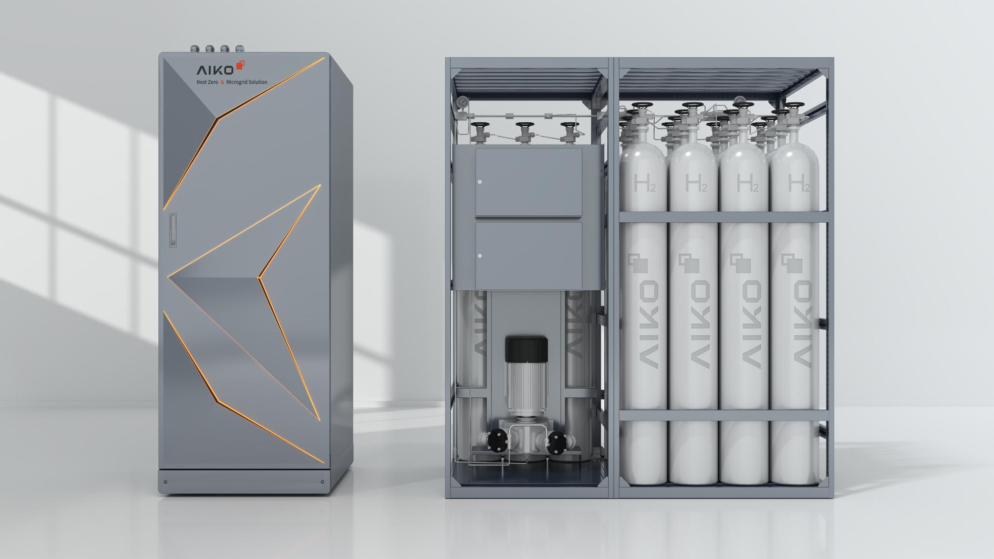 iF Design - Hydrogen all-in-one machine