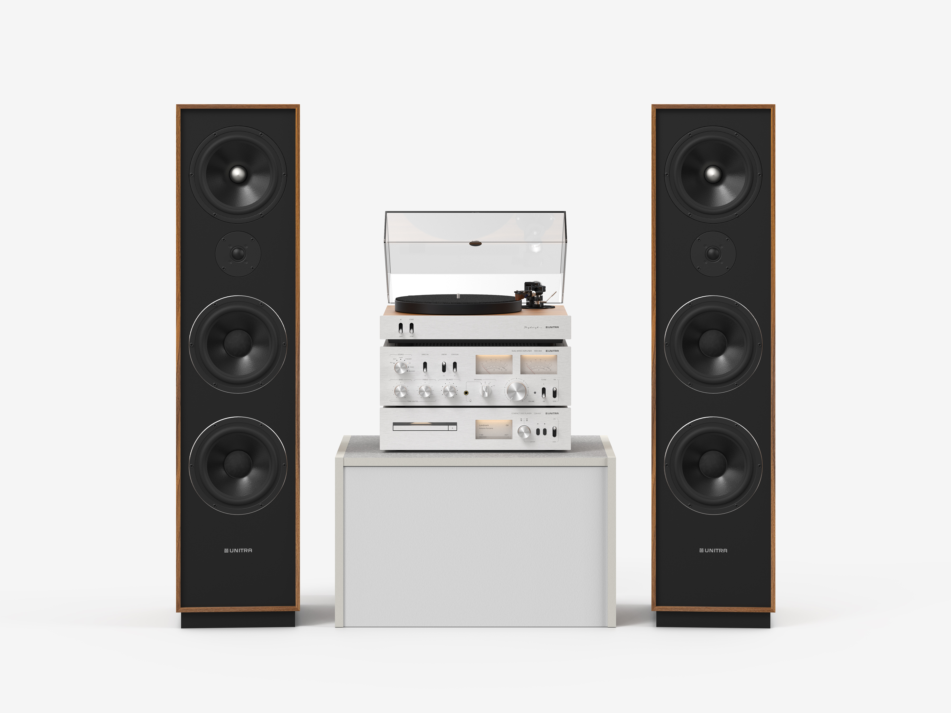 iF Design - Unitra Stereo Hi-Fi Set