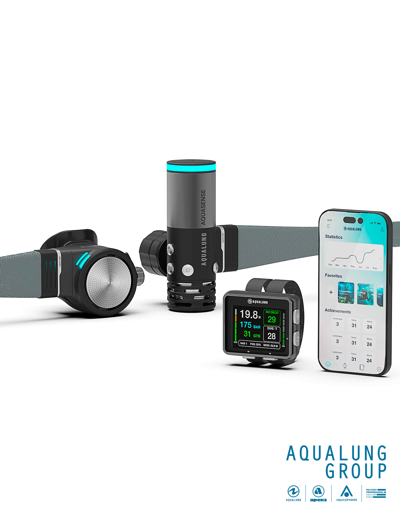 iF Design - AQUALUNG Aquasense Diving Regulator