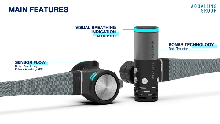 iF Design - AQUALUNG Aquasense Diving Regulator