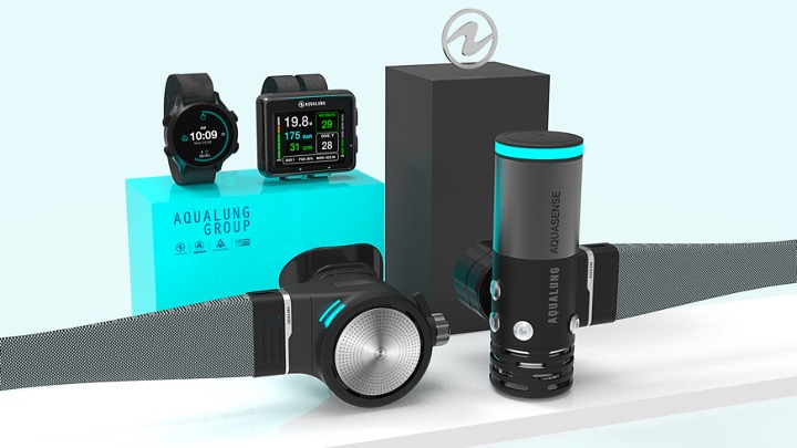 iF Design - AQUALUNG Aquasense Diving Regulator