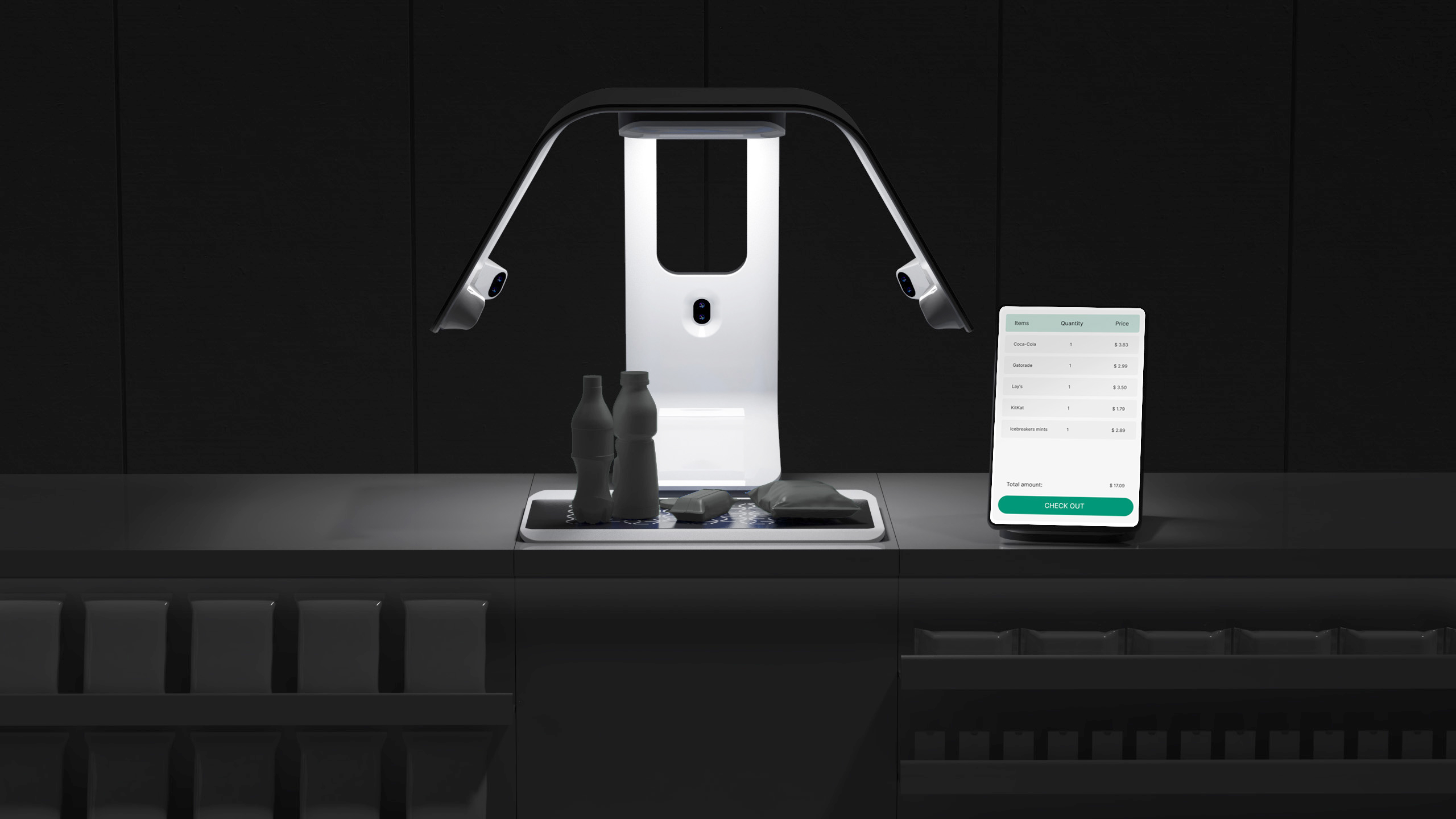 iF Design - 7-Eleven Quick Check-out system