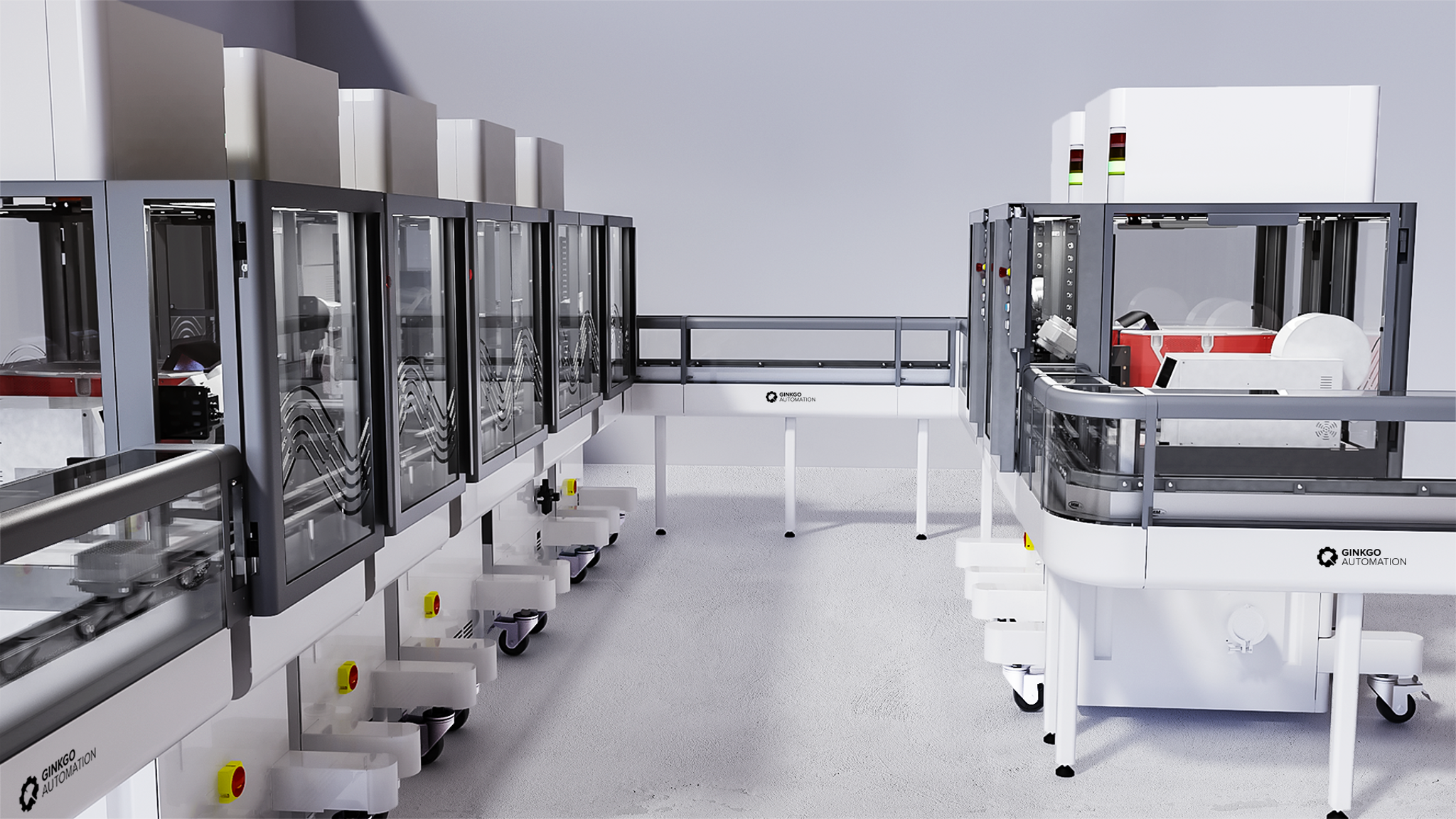 iF Design - Reconfigurable Automation Carts (RAC) System