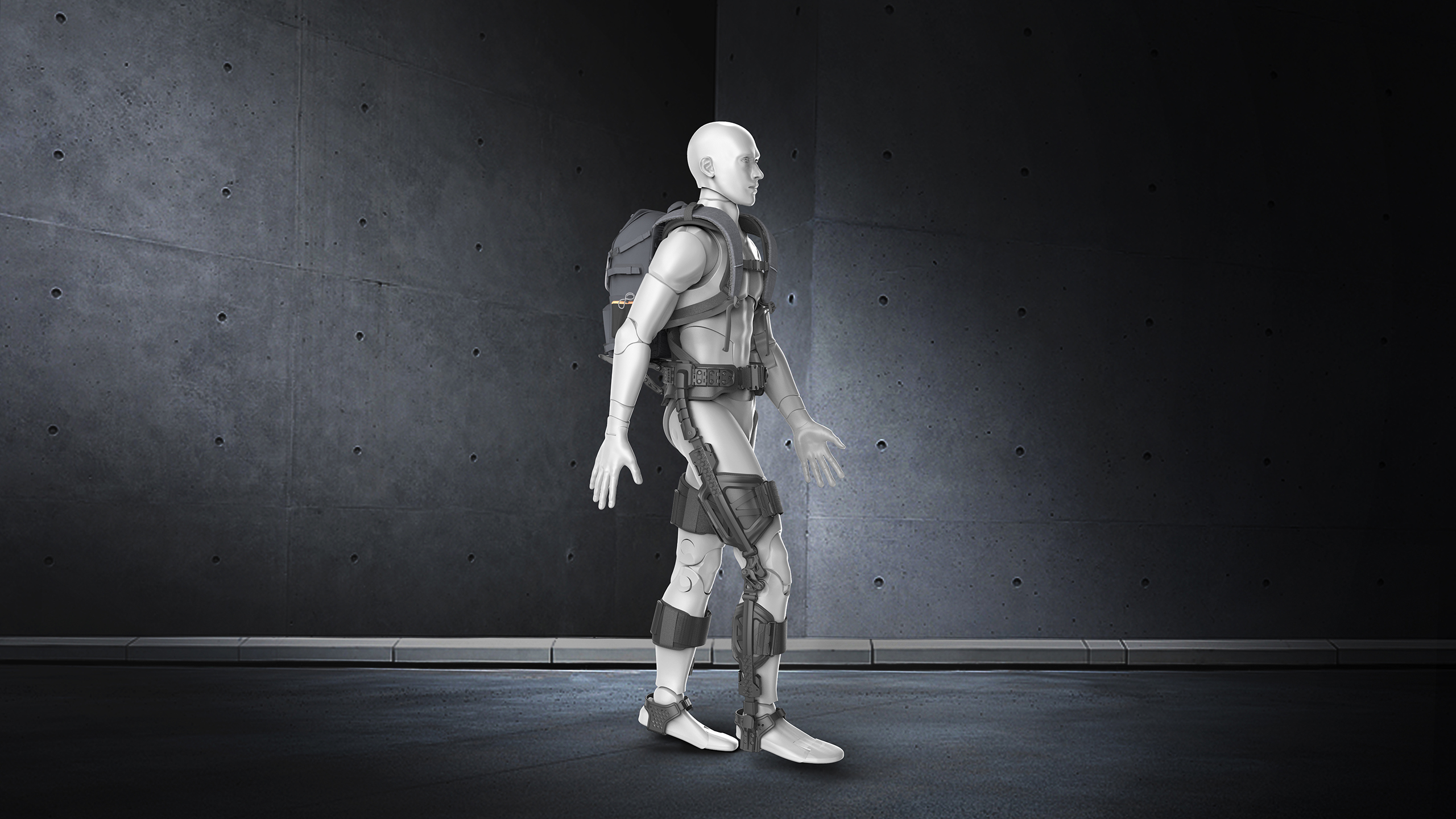 If Design Passive Lower Limb Exoskeleton