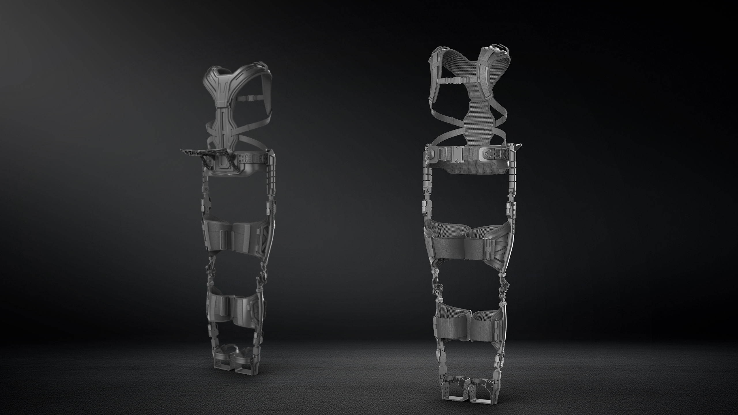 If Design Passive Lower Limb Exoskeleton