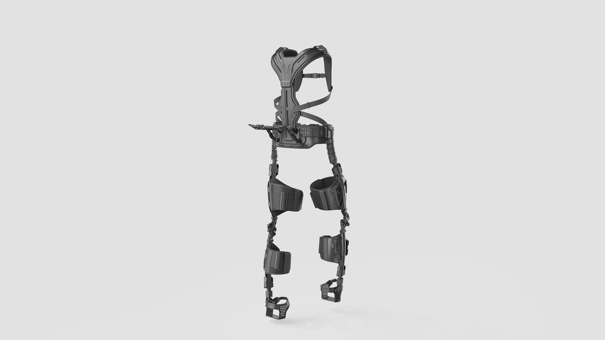If Design Passive Lower Limb Exoskeleton