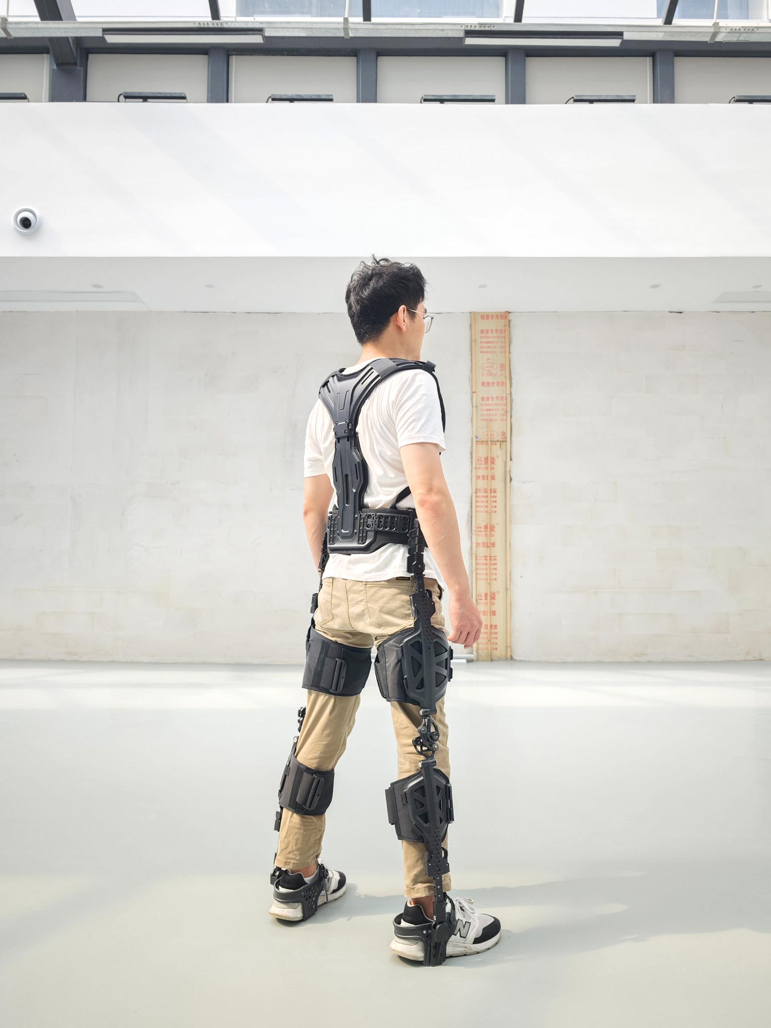 If Design Passive Lower Limb Exoskeleton