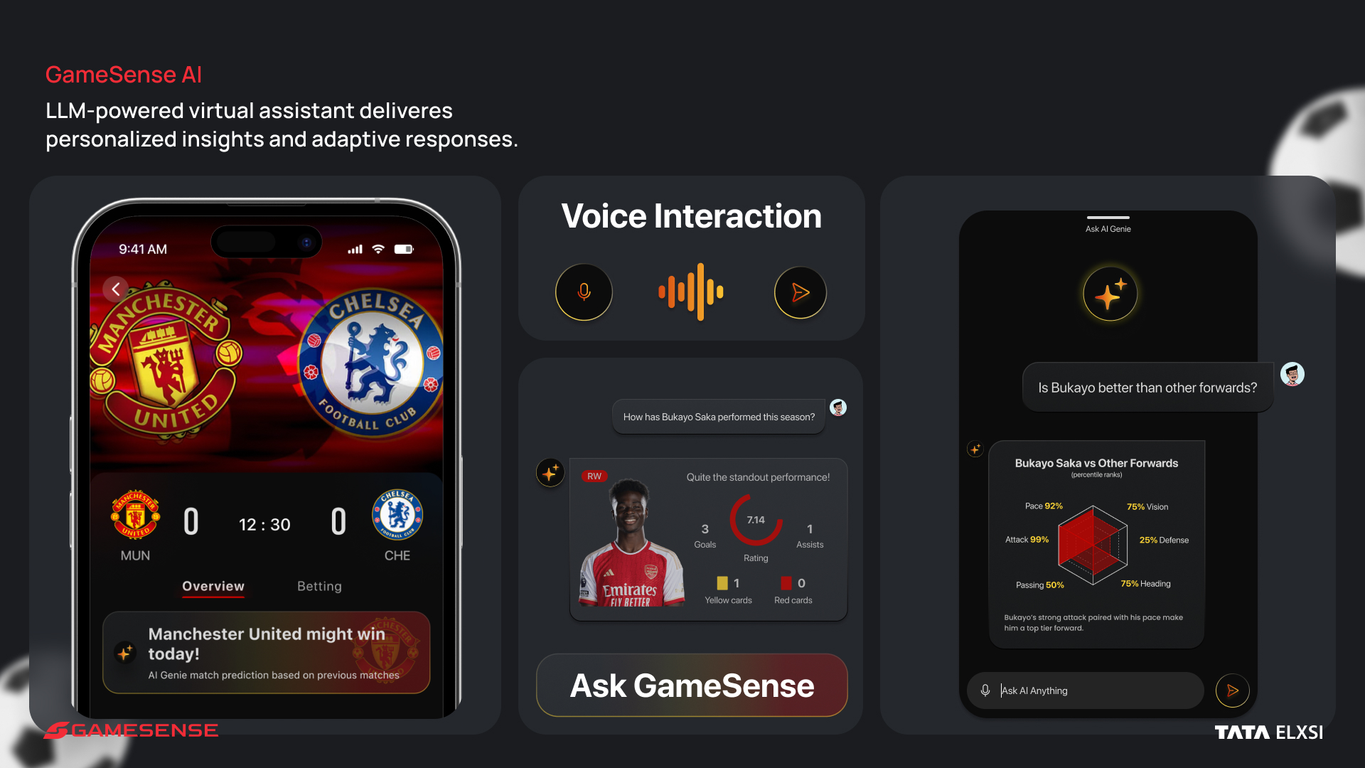 iF Design - GameSense - Digital Sports Companion