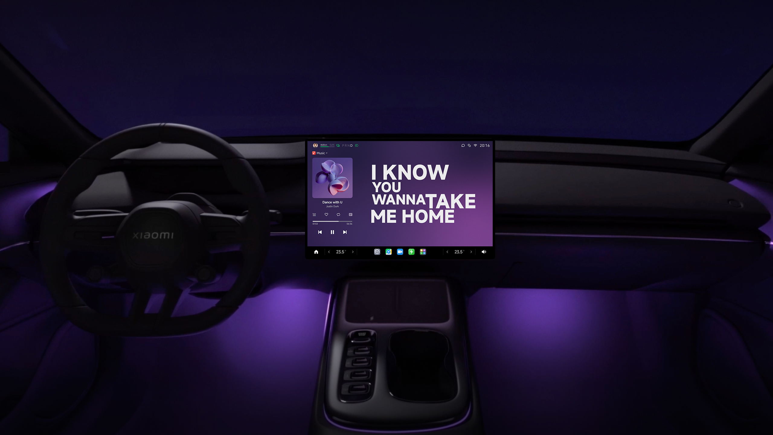 iF Design - Xiaomi EV - Panoramic Multi-sensory Cockpit Design