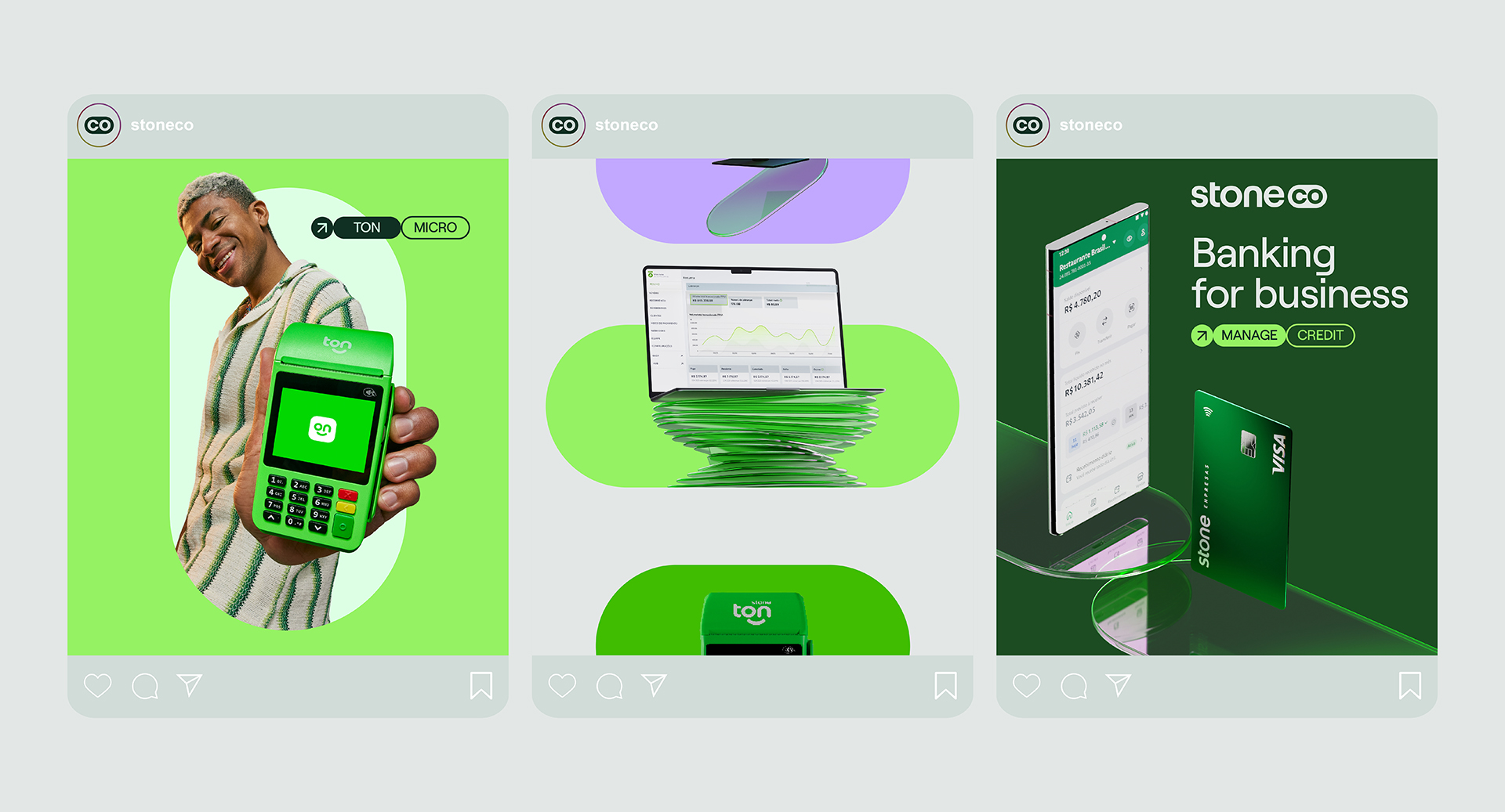 iF Design - Stone Co Rebranding