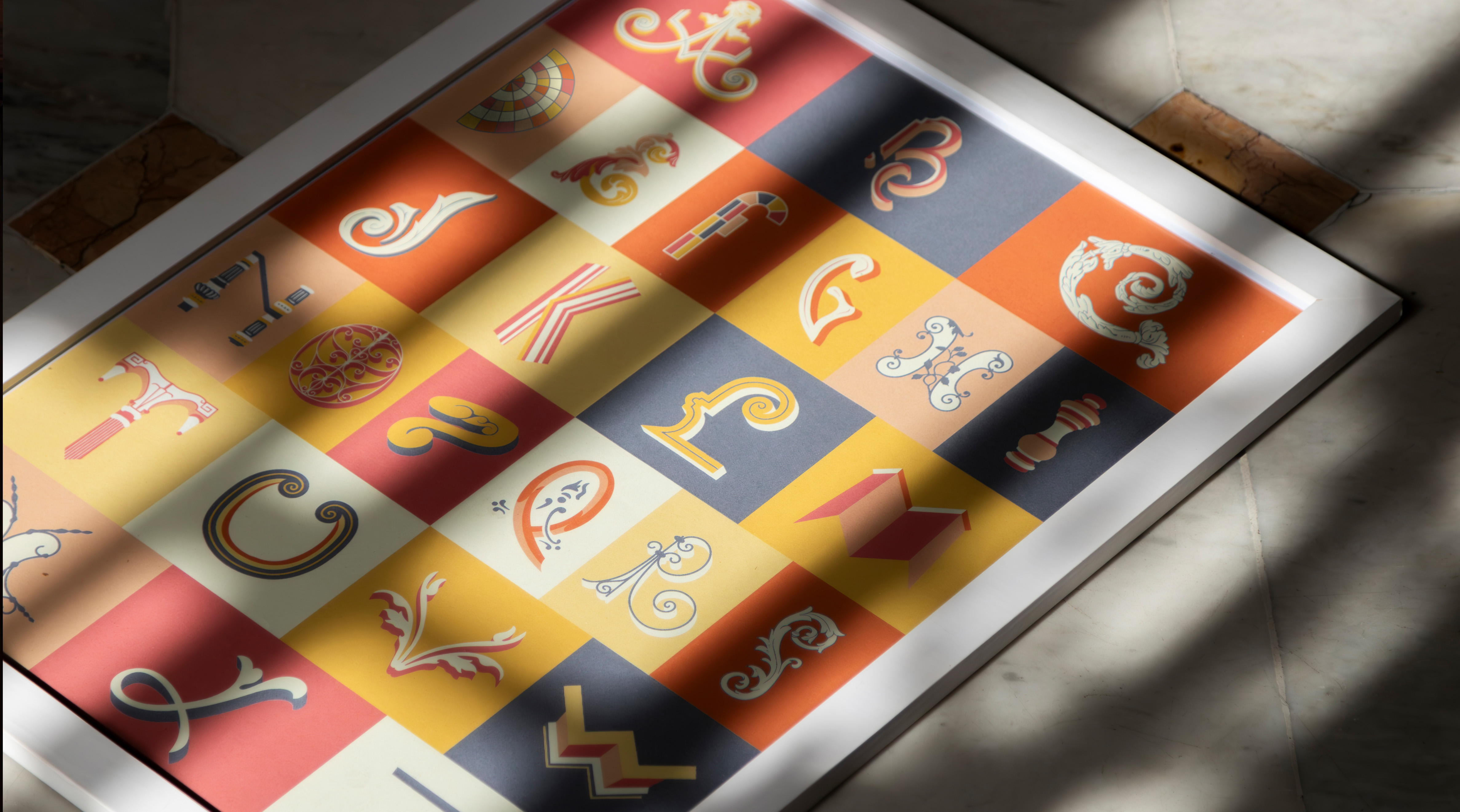 iF Design - Libergraphic Alphabet