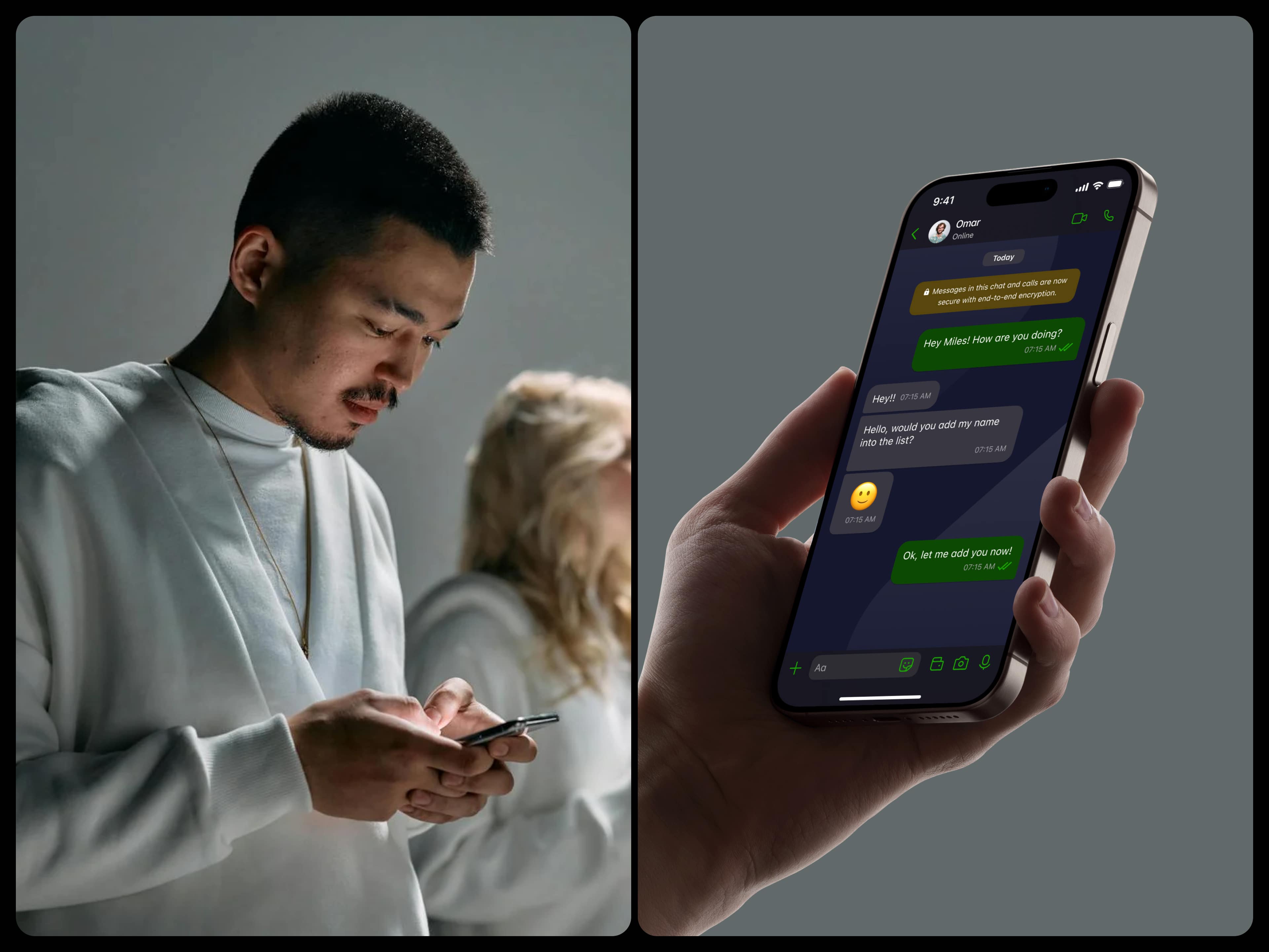 iF Design - Go Chat Reimagined Experience