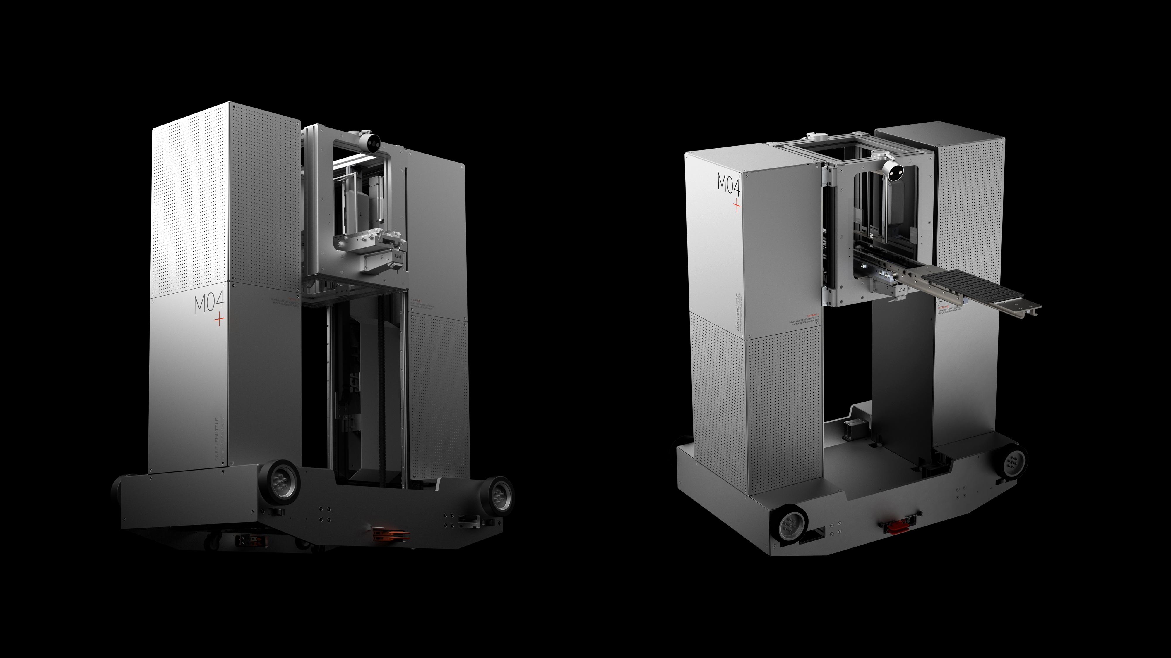 iF Design - MULTI LEVEL SHUTTLE