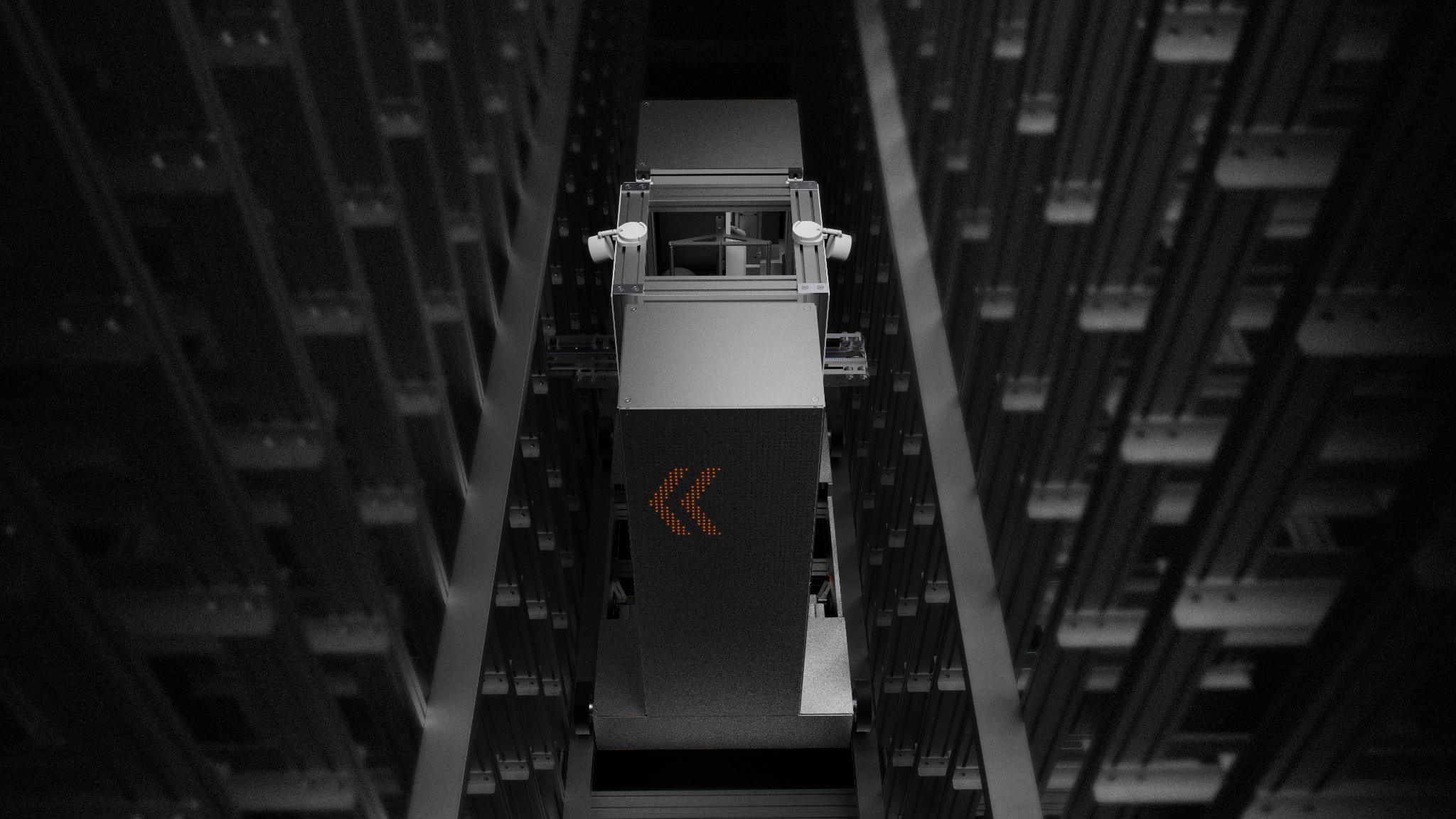 iF Design - MULTI LEVEL SHUTTLE