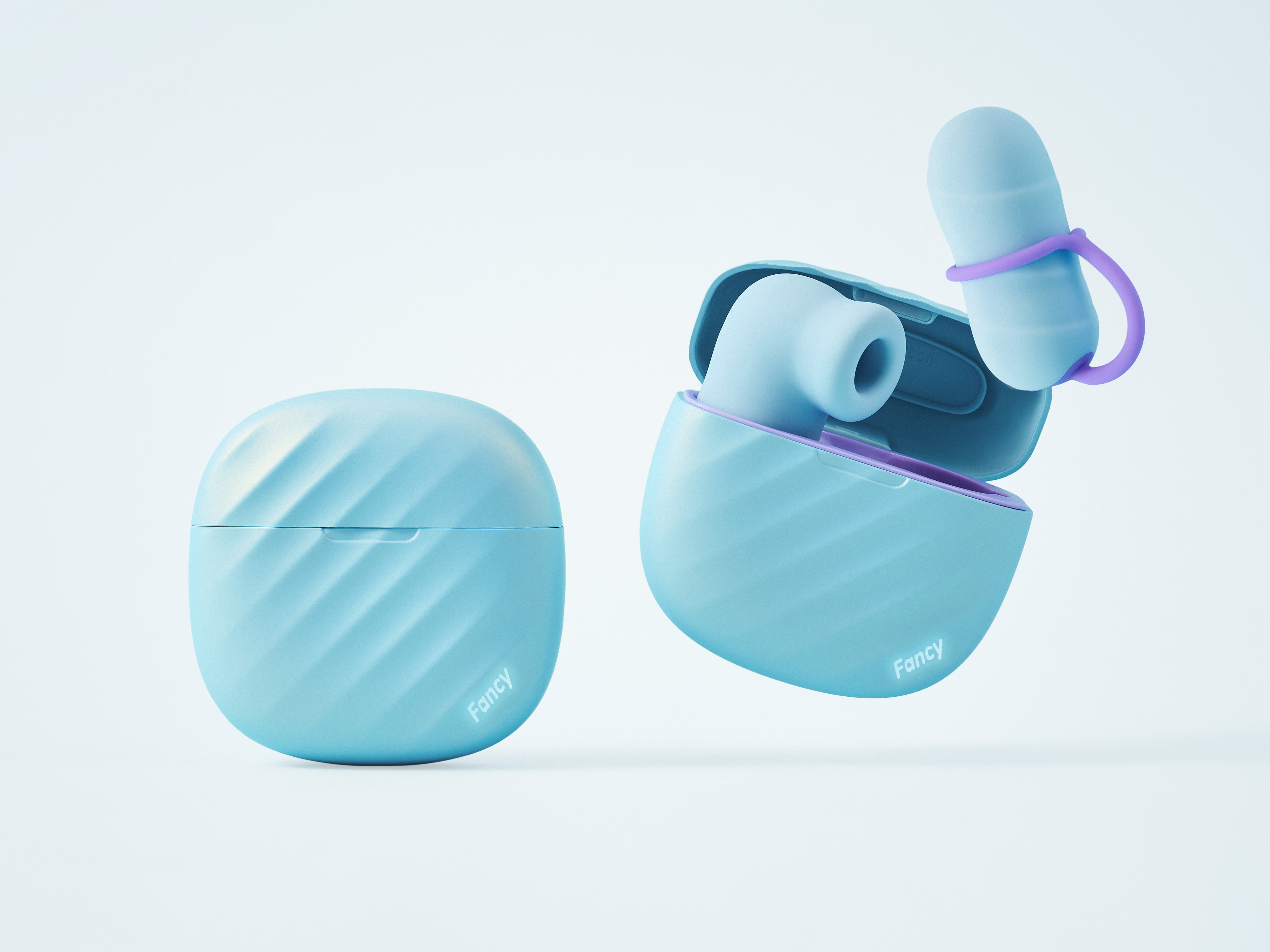 iF Design - Jissbon Fancy Powder Case Remote Vibrating Egg