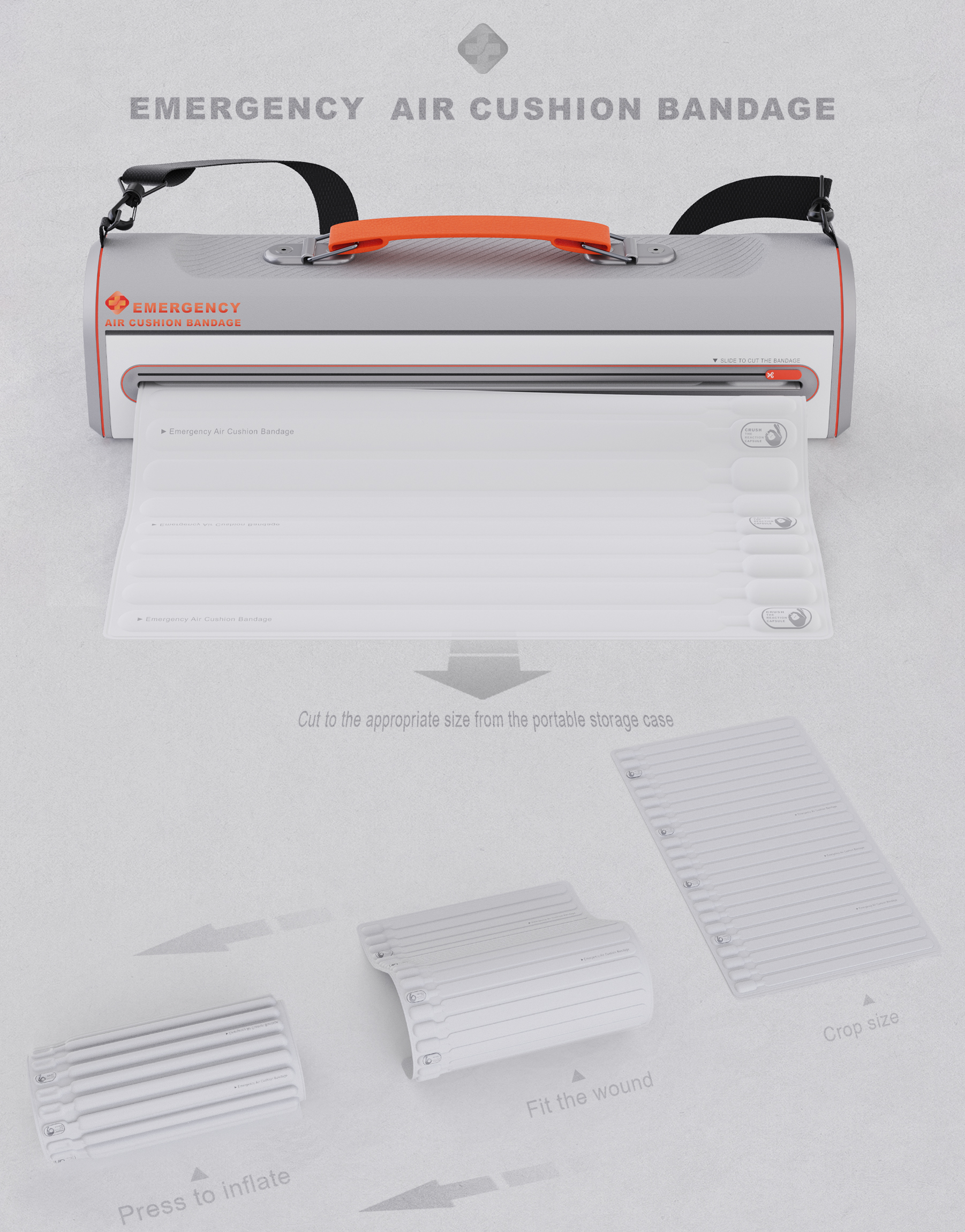 iF Design - Emergency Air Cushion Bandage