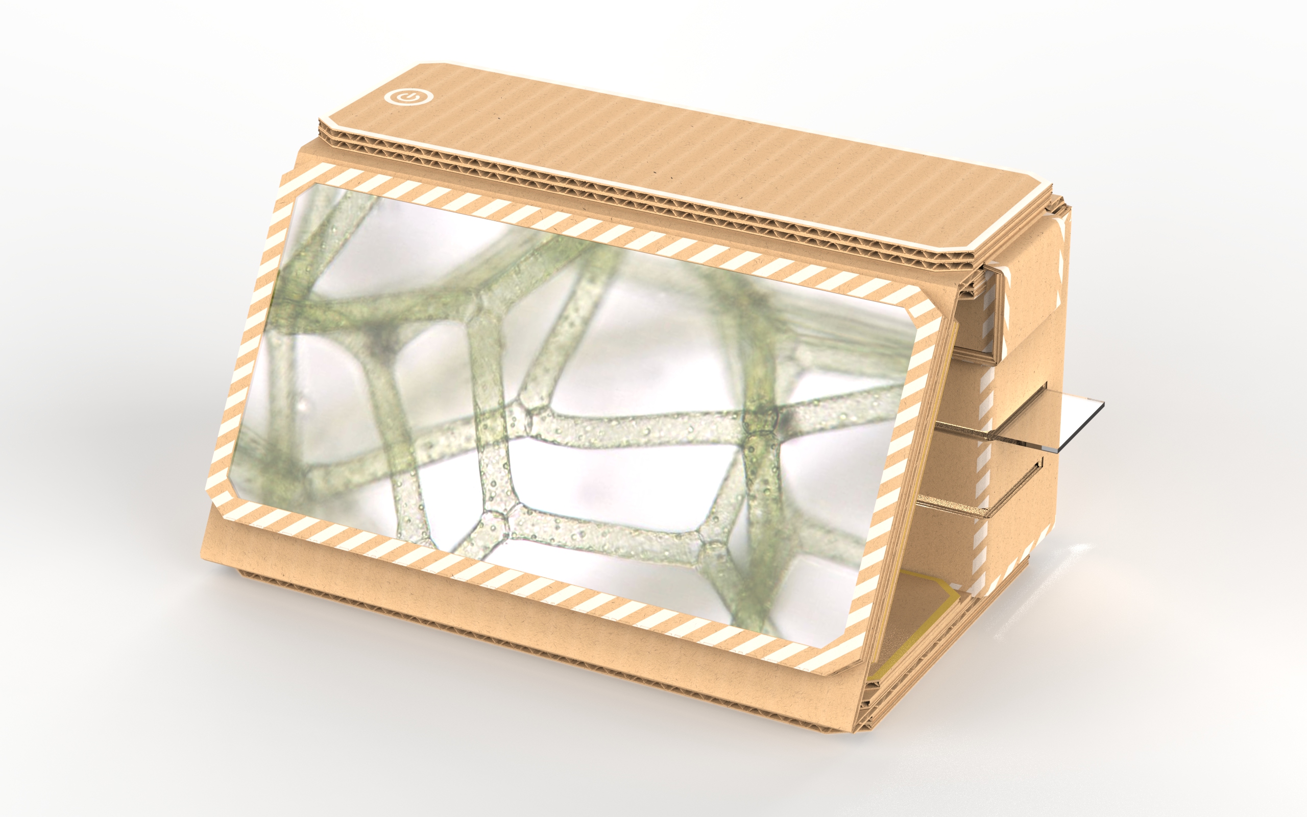 iF Design - Cyclescope - Recyclable Microscope