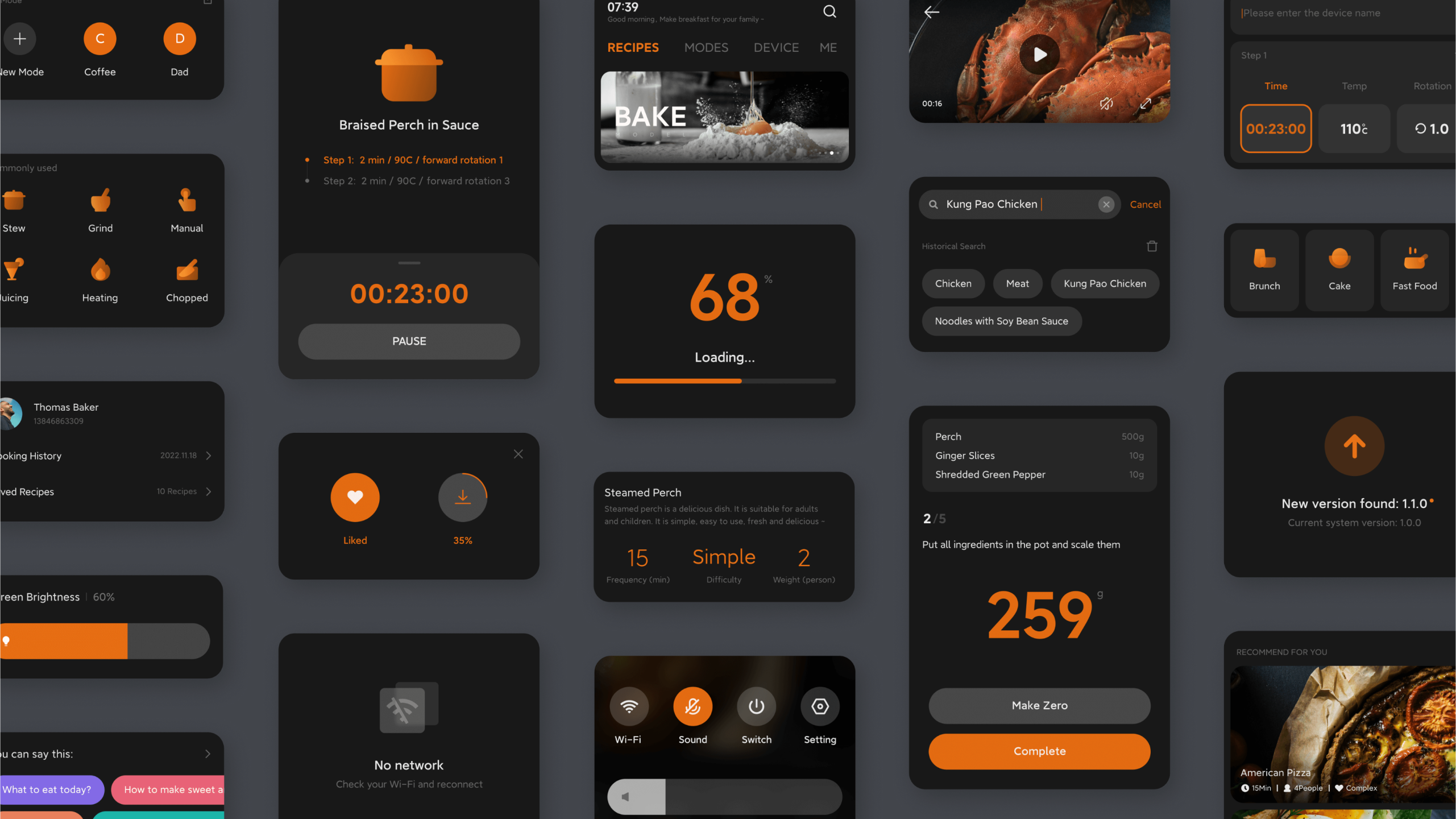 iF Design - MI SMART KITCHEN UI SYSTEM