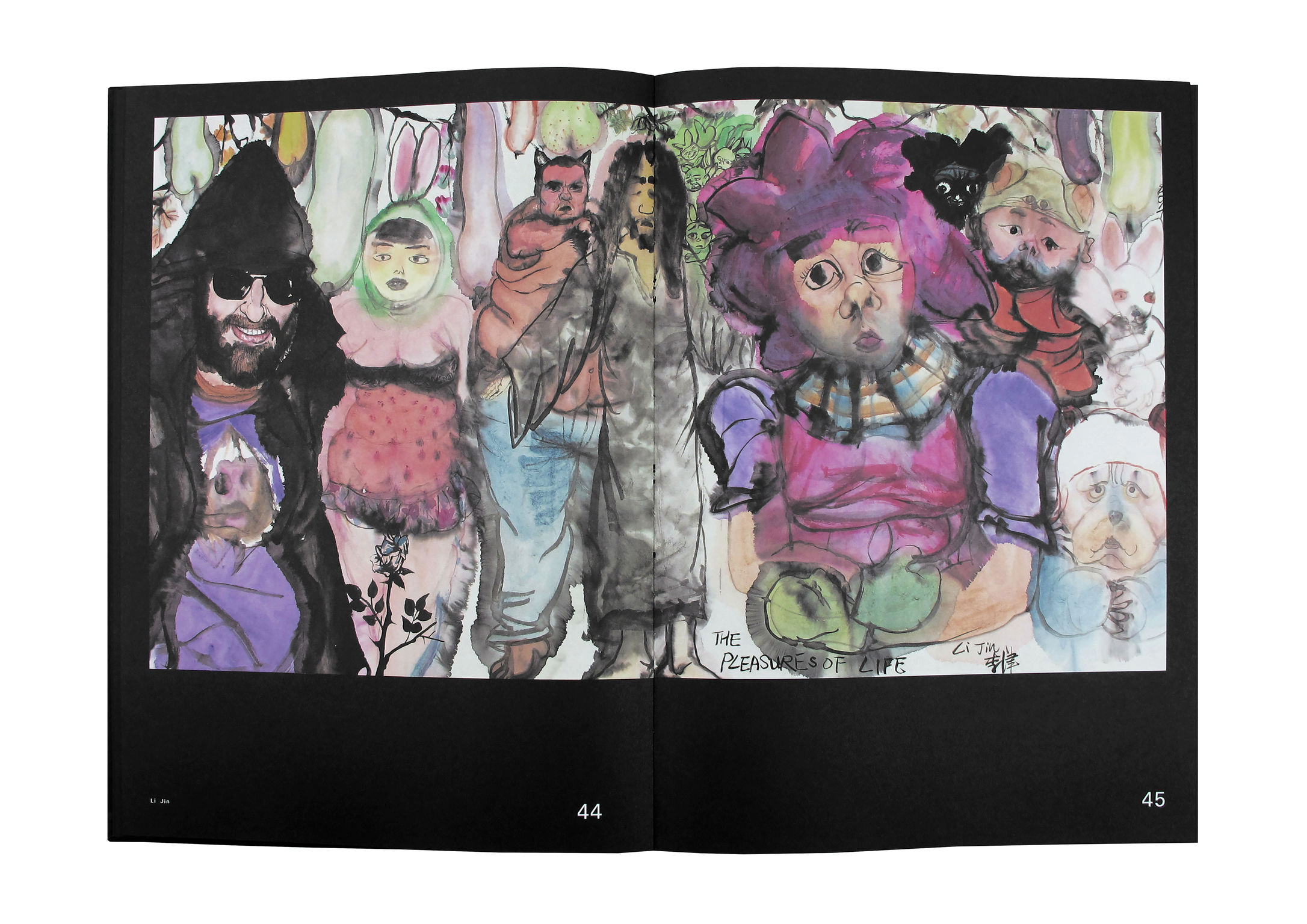 iF Design - Catalogue design/INK-Chinese Contemporary Ink