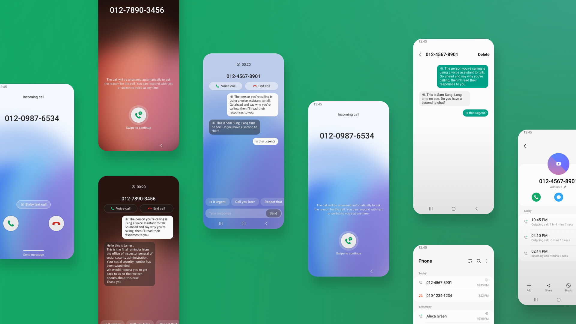iF Design - Bixby Text Call