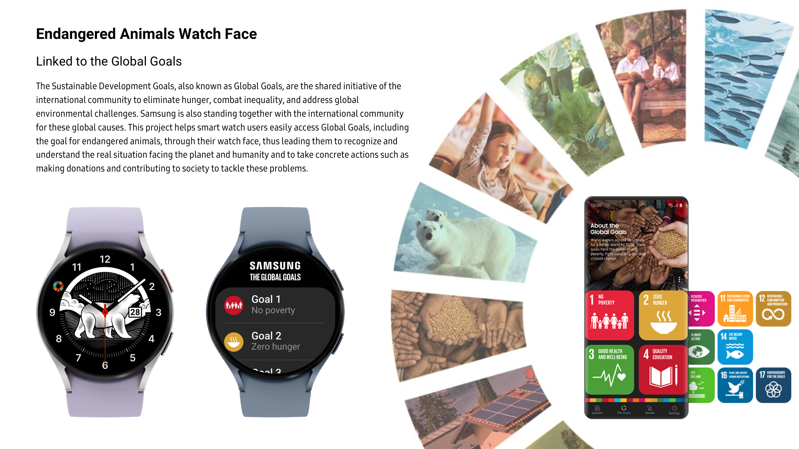 iF Design - Endangered Animals Watch Face