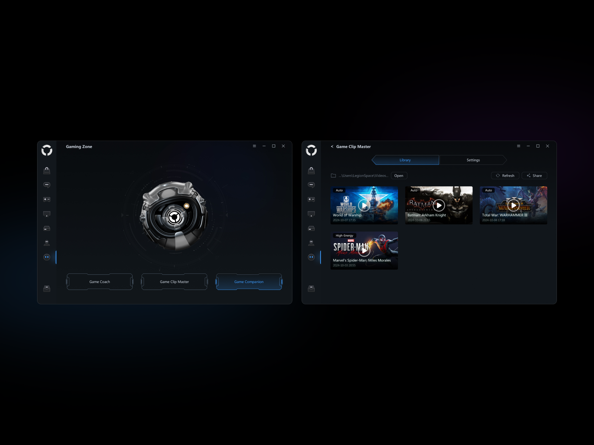 iF Design - Lenovo Legion Space