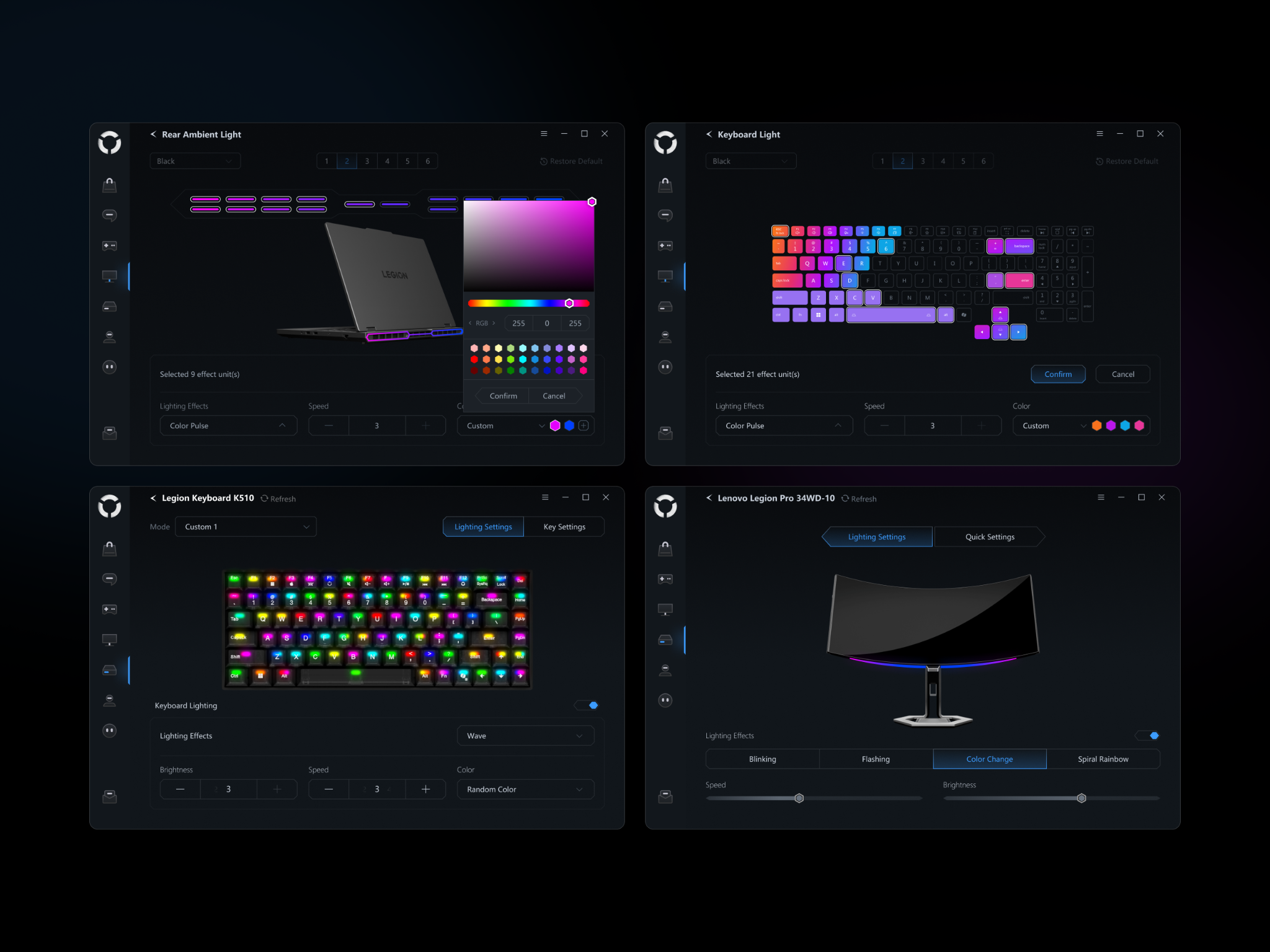 iF Design - Lenovo Legion Space