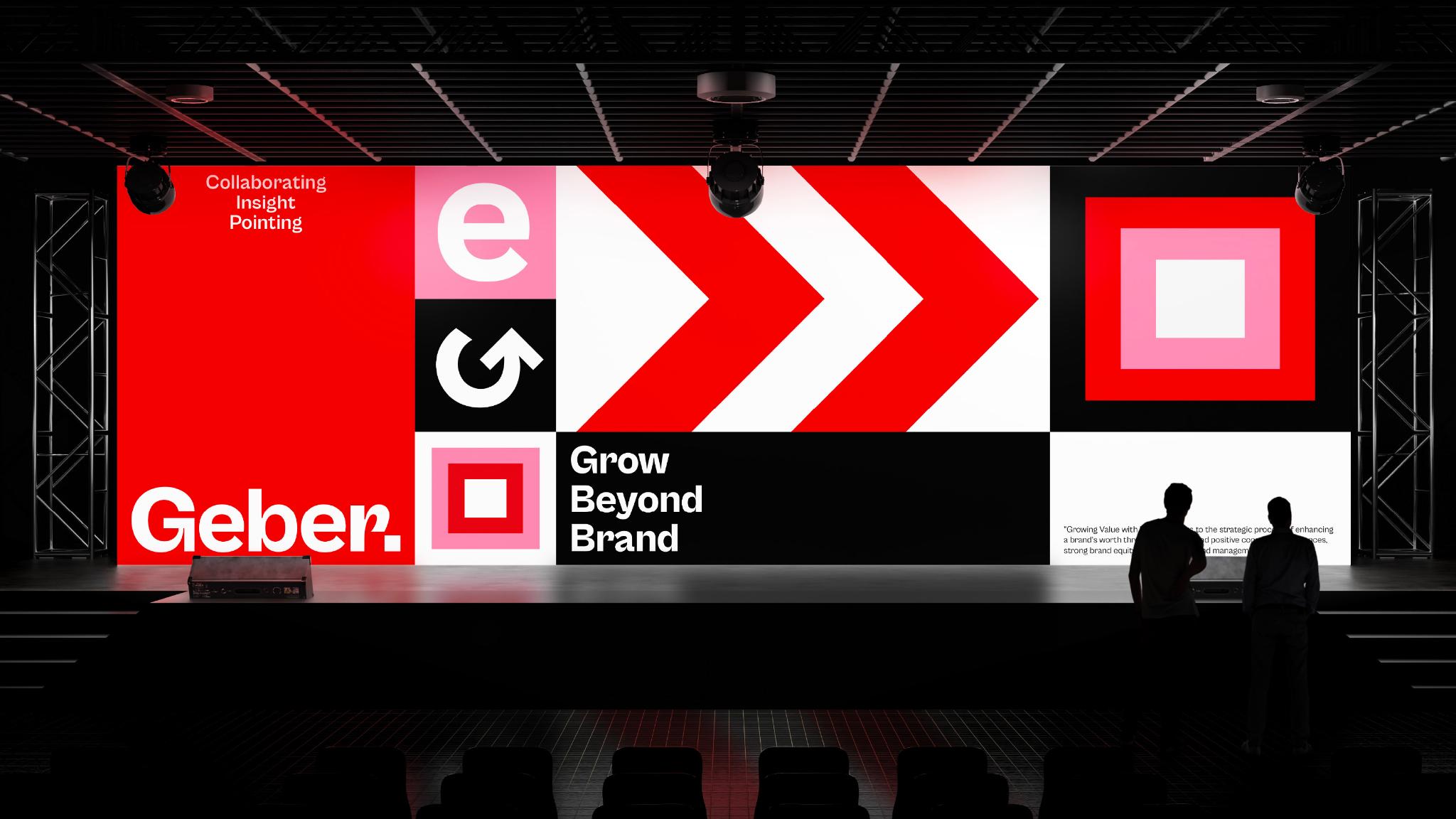 iF Design - Geber Consulting Rebranding