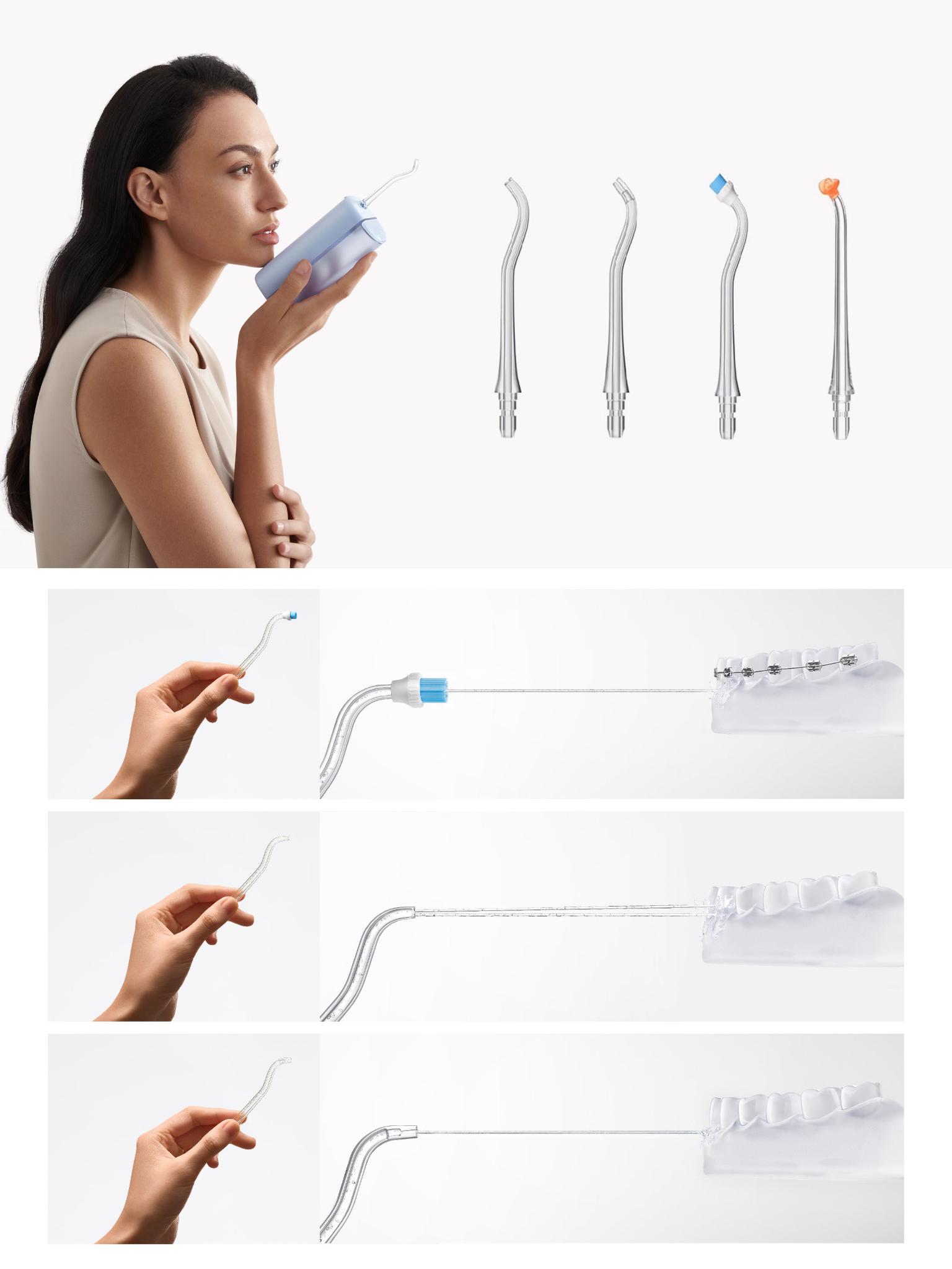 iF Design - Modular Water Flosser