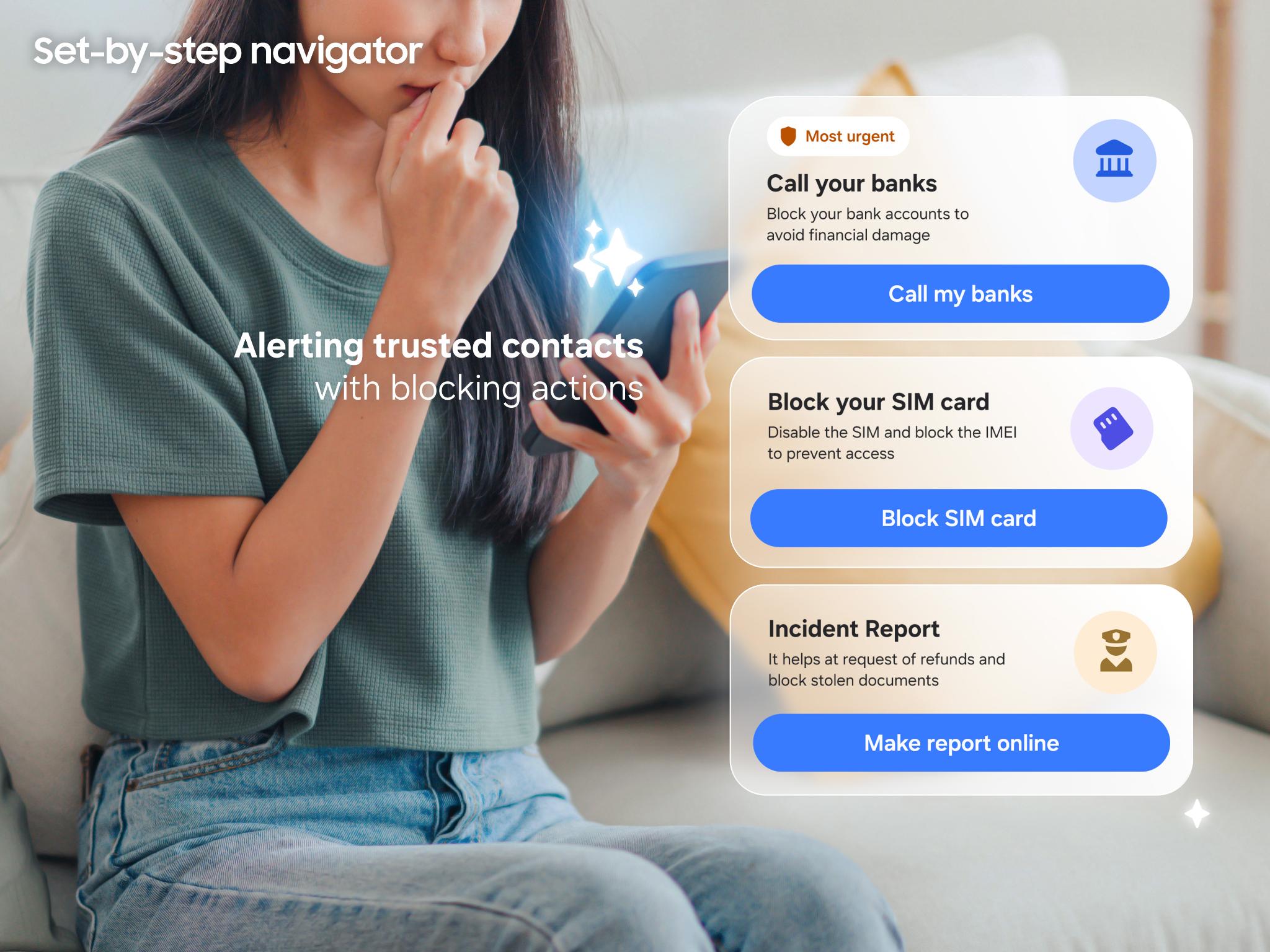 iF Design - AI Security Assist: smartphone theft and robbery