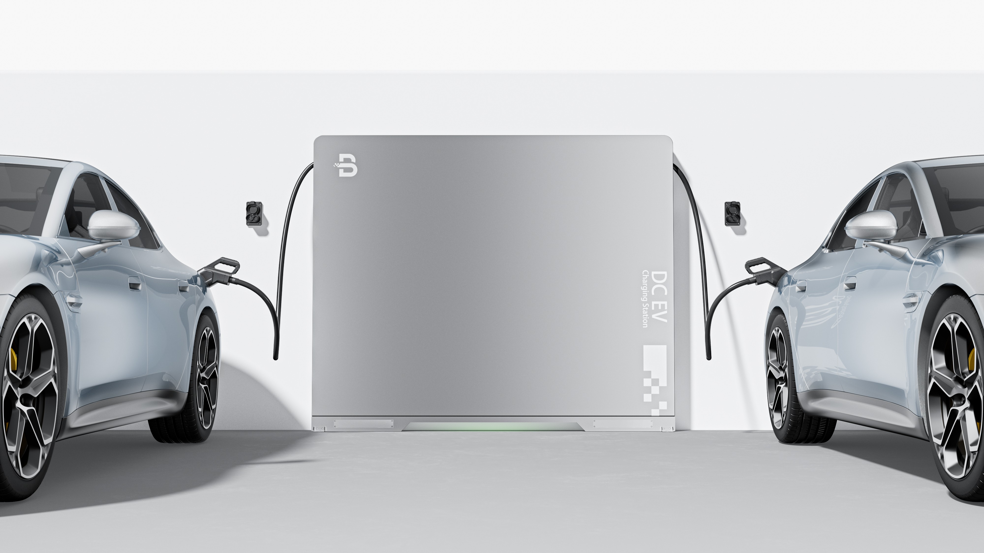 iF Design - Ultra-thin Dual-gun EV Charger