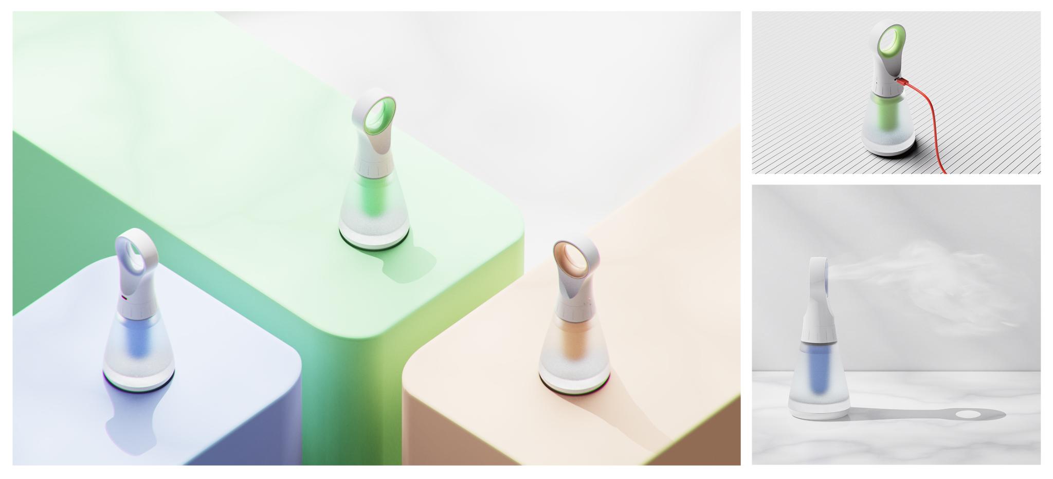iF Design - arôm - Aroma Therapy Experience
