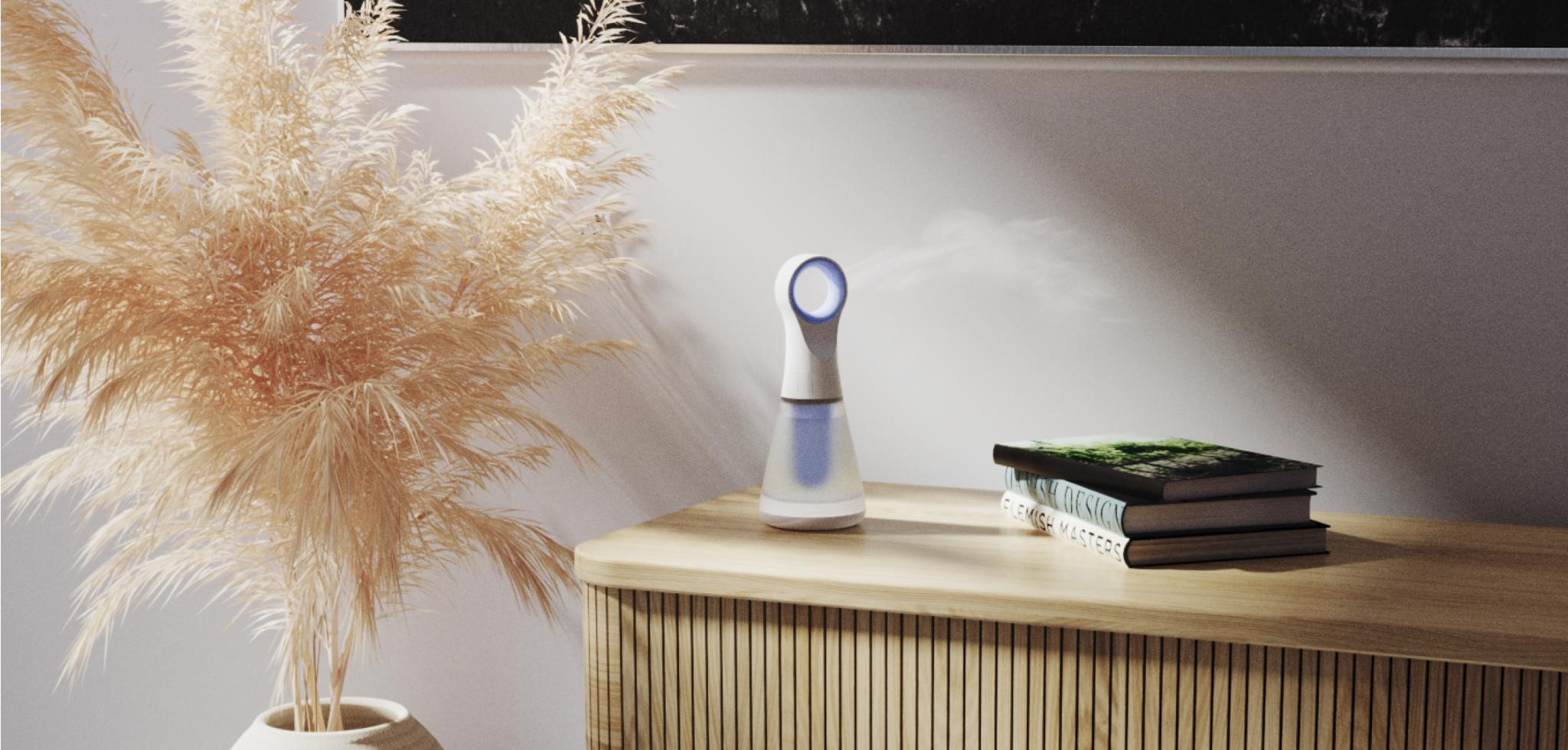 iF Design - arôm - Aroma Therapy Experience