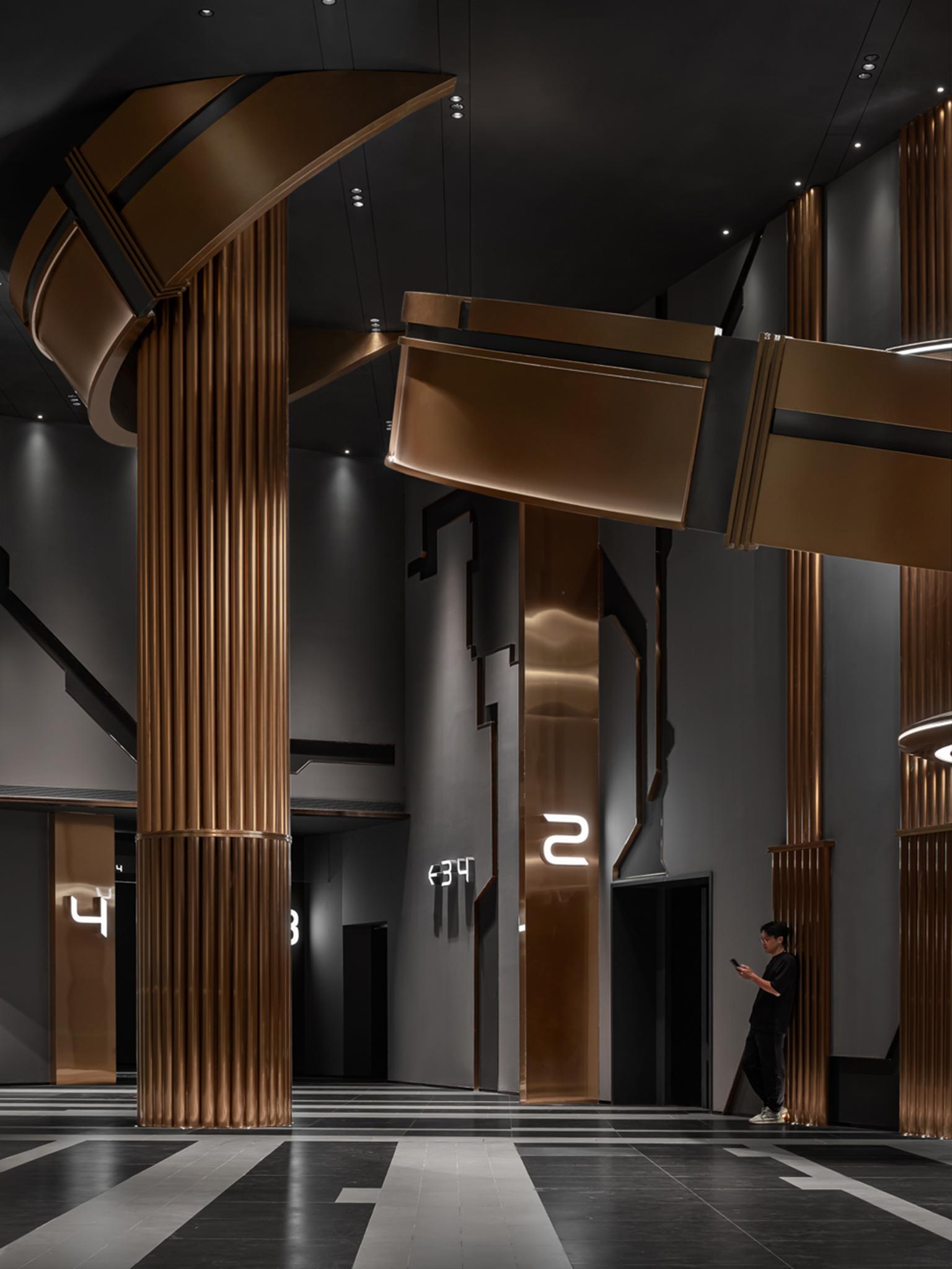 iF Design - Beijing Longfor Bona Cinema