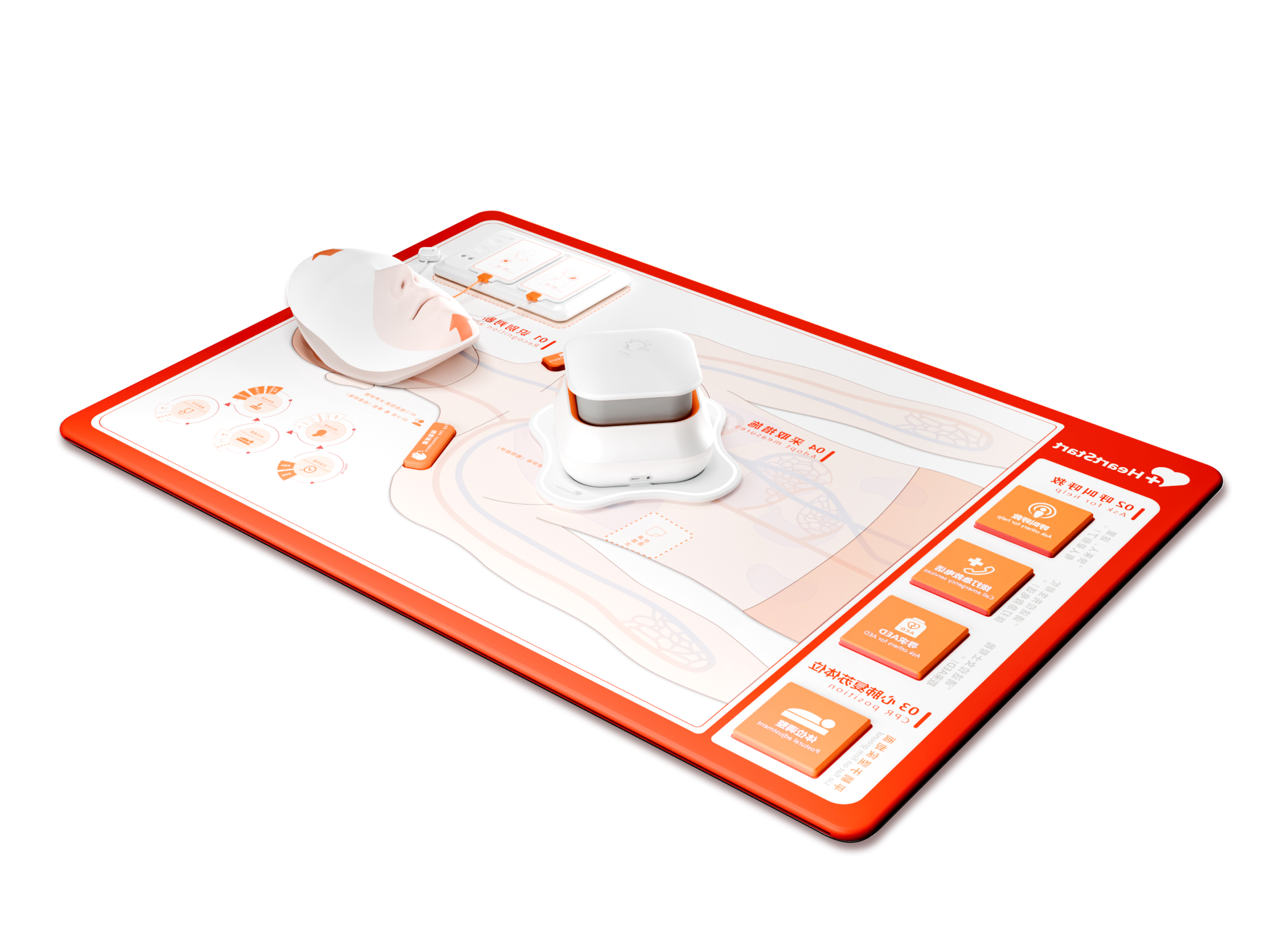 iF Design - HeartStart CPR Training Kit