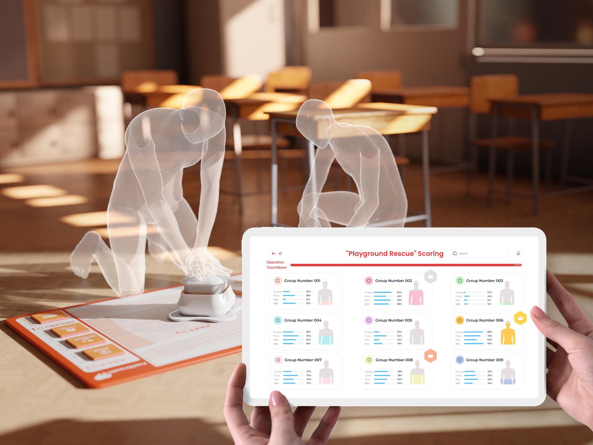 iF Design - HeartStart CPR Training Kit
