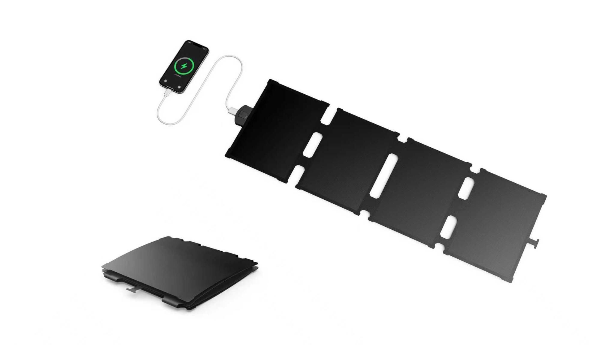 iF Design - Flexible Perovskite Solar Cell Modules